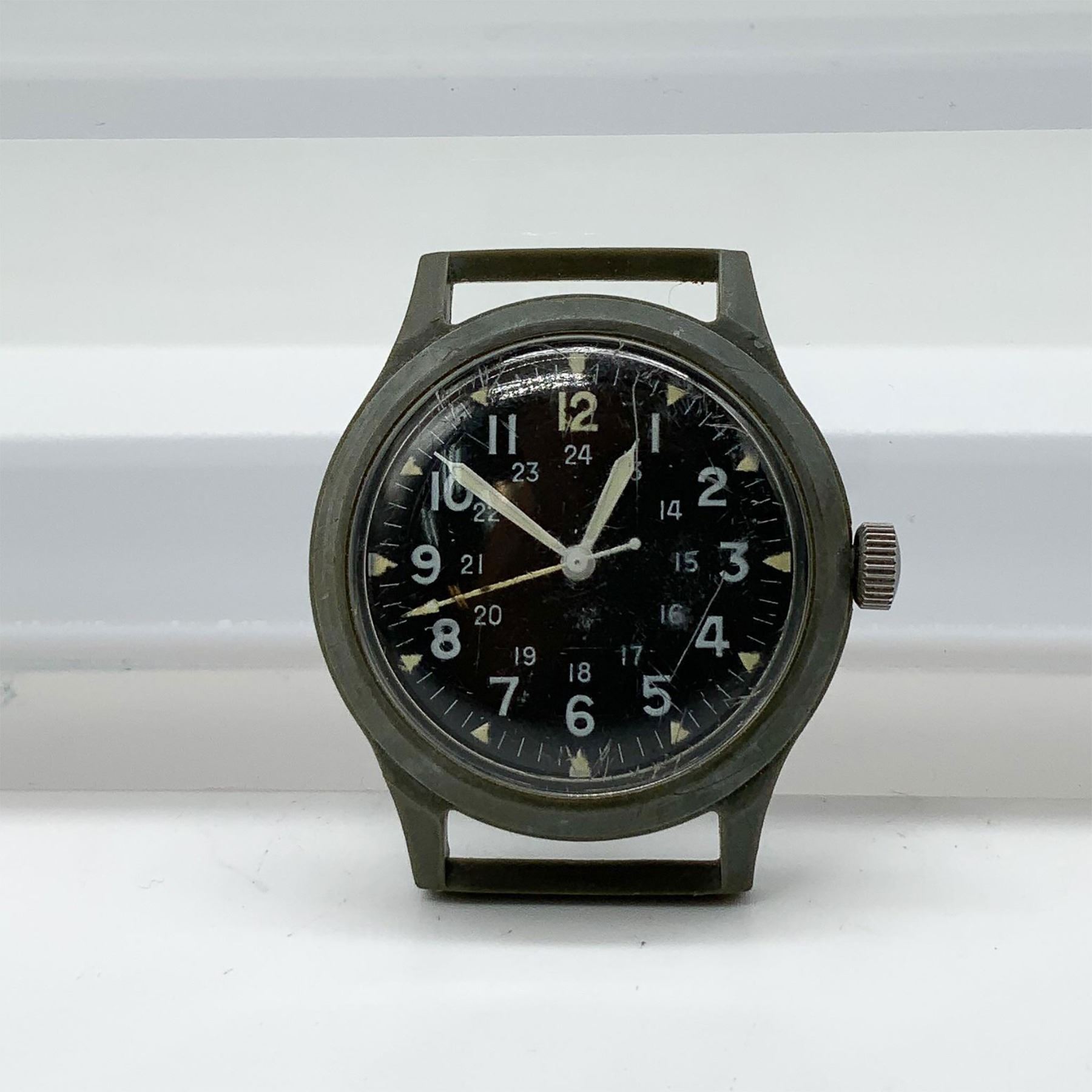 Benrus Watch Co Military Watch