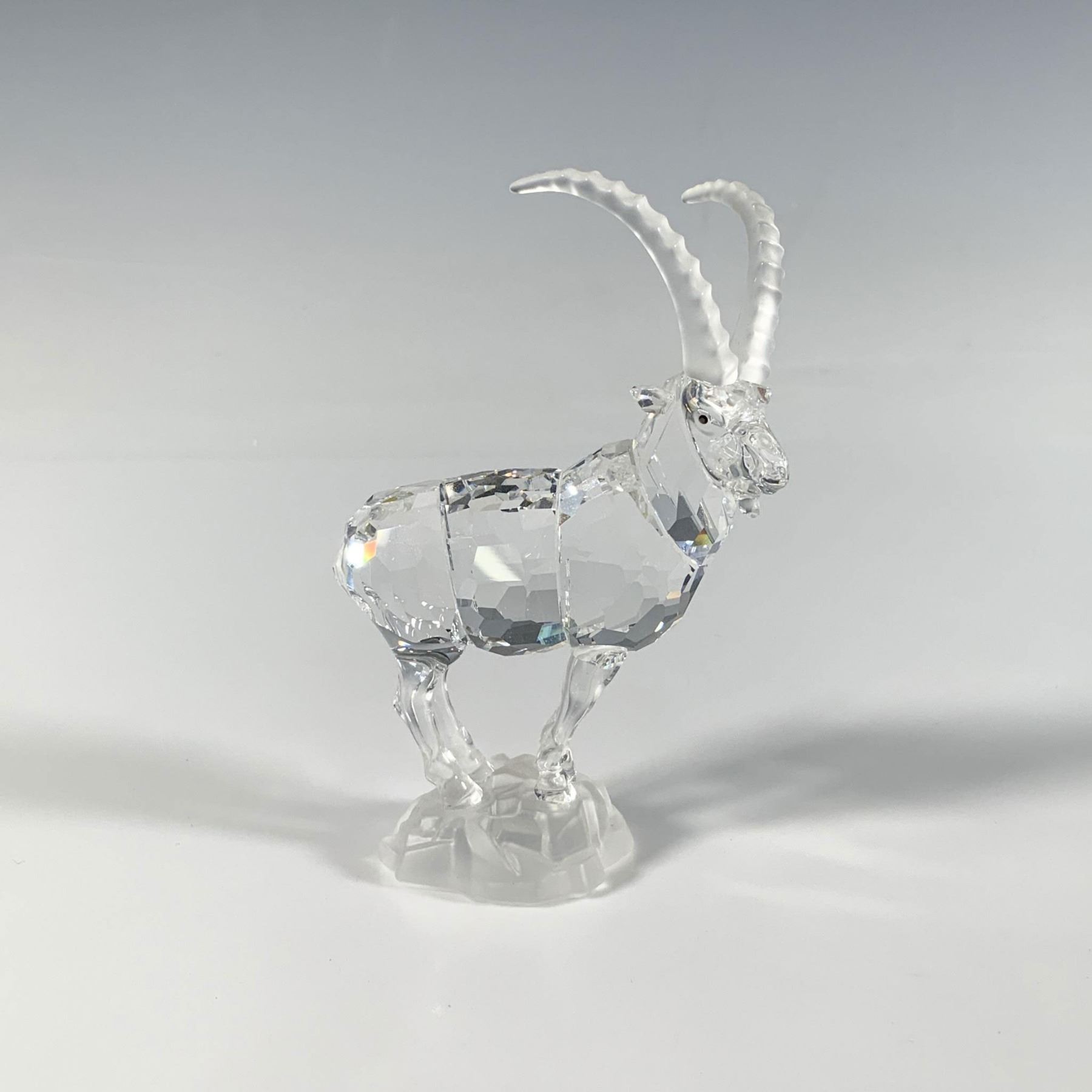 Swarovski Crystal Figurine, Ibex