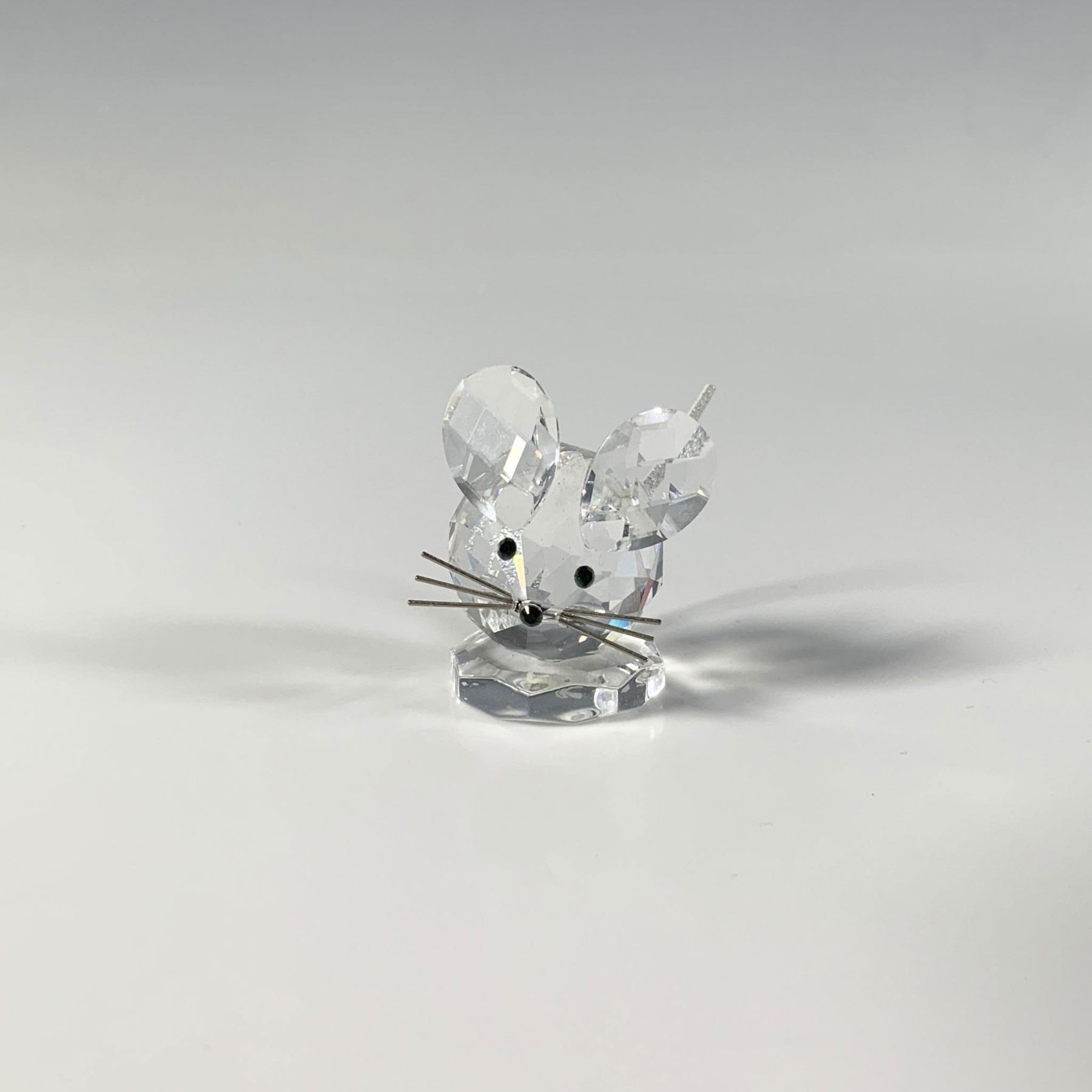 Swarovski Crystal Figurine, Replica Mouse
