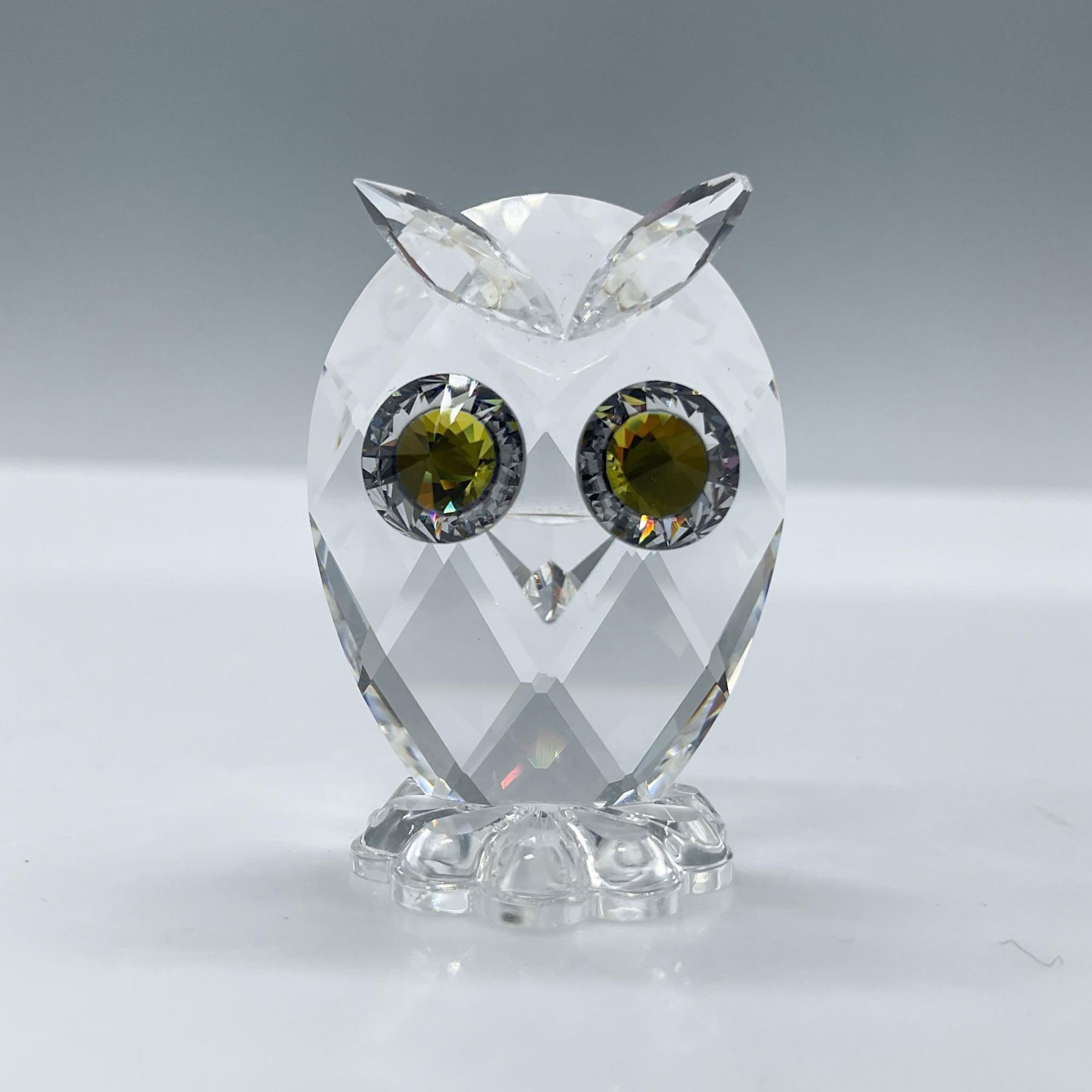 Swarovski Crystal Figurine, Mini Owl