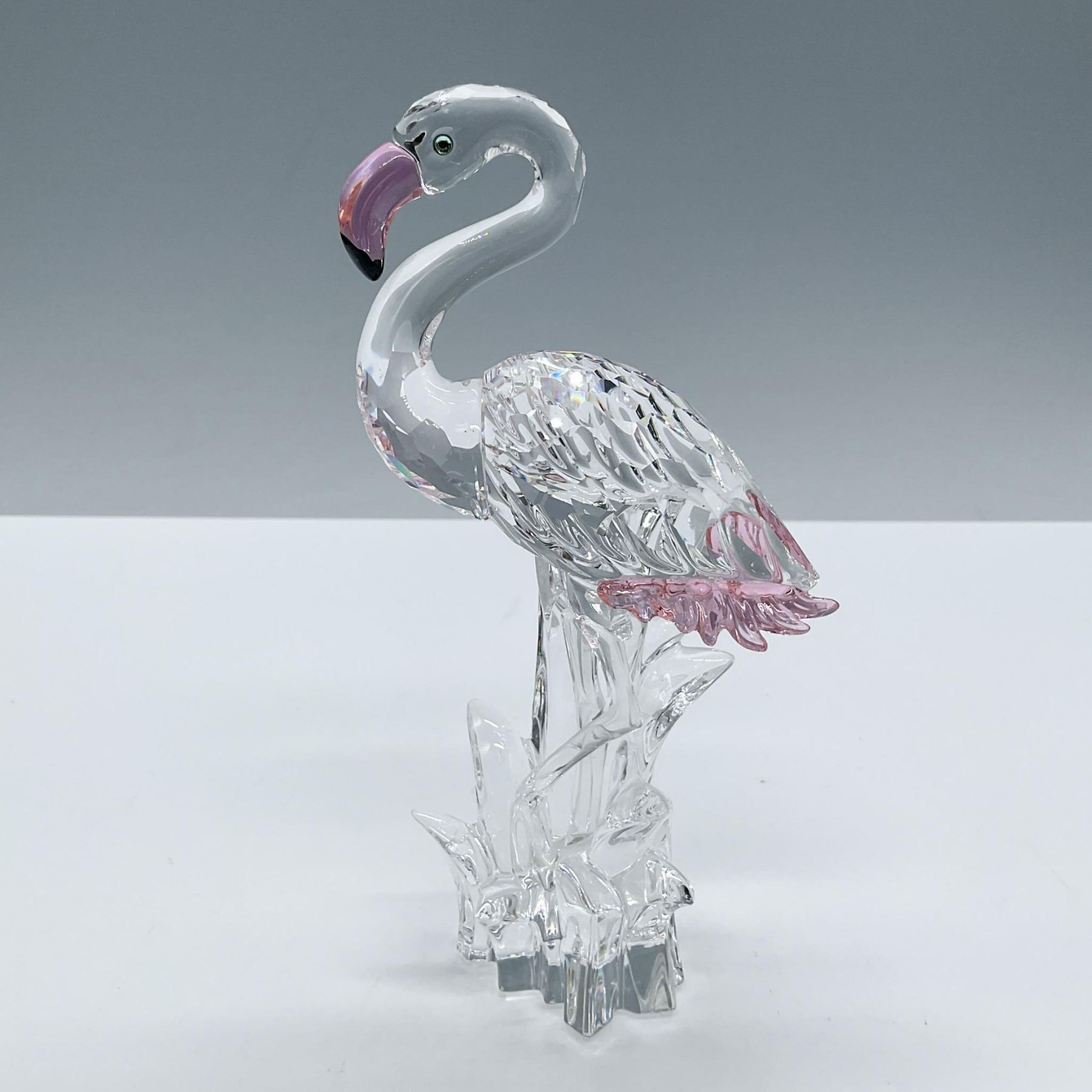 Swarovski Crystal Figurine, Flamingo