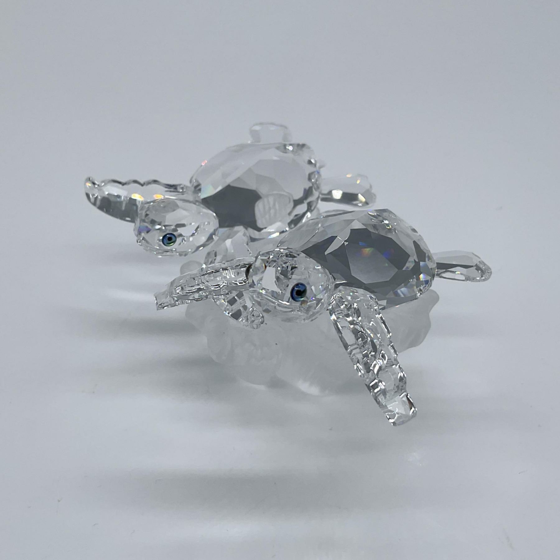 Swarovski Crystal Figurine, Baby Sea Turtles