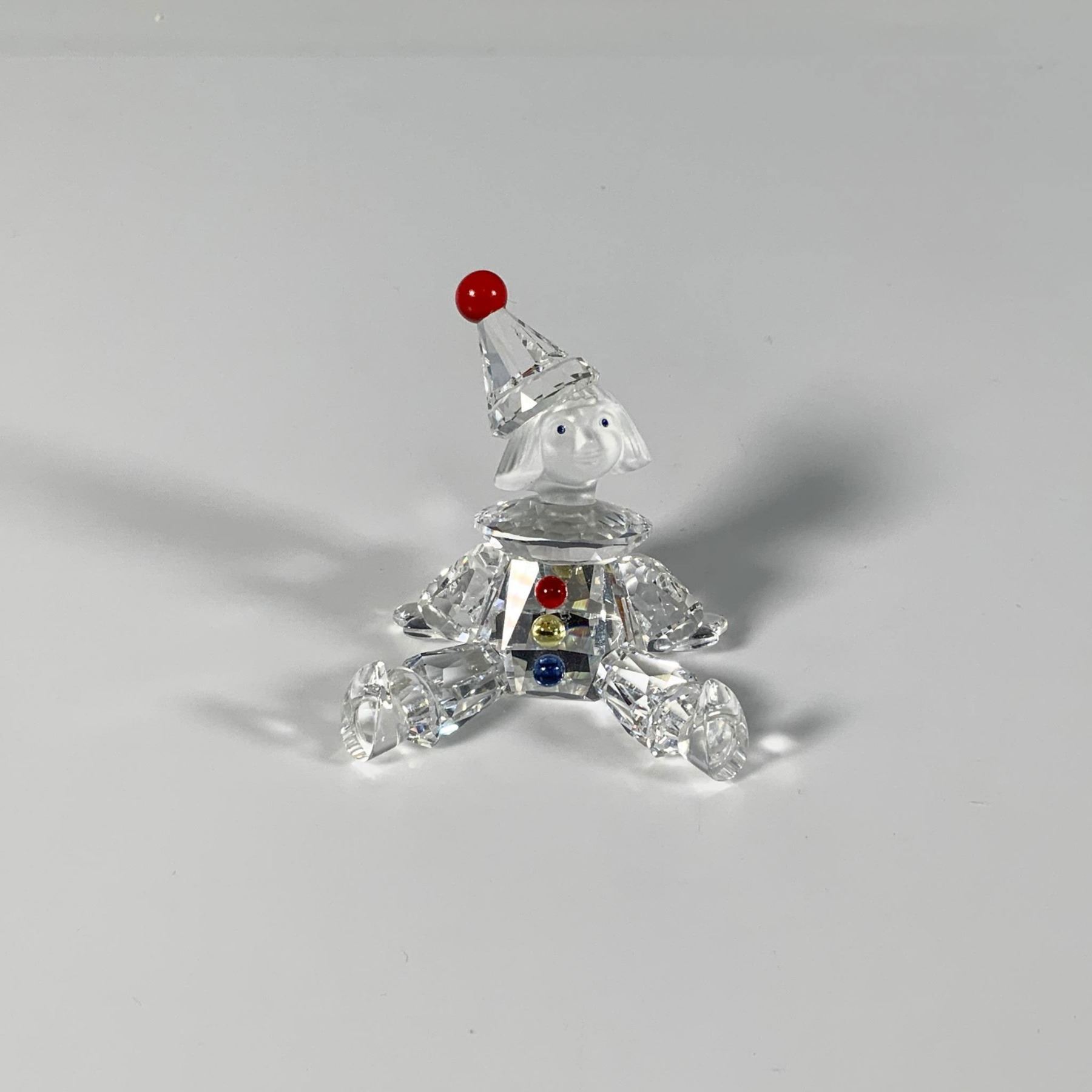 Swarovski Silver Crystal Figurine, Puppet