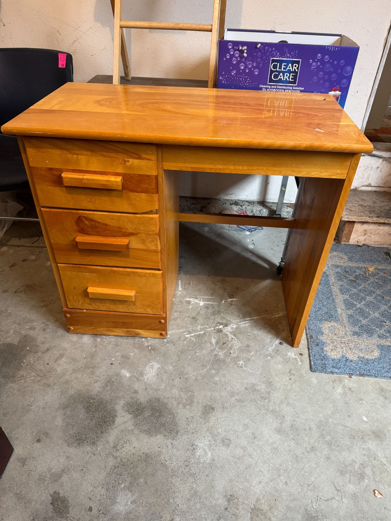 Desk 34" x 18" x 29 1/2" tall