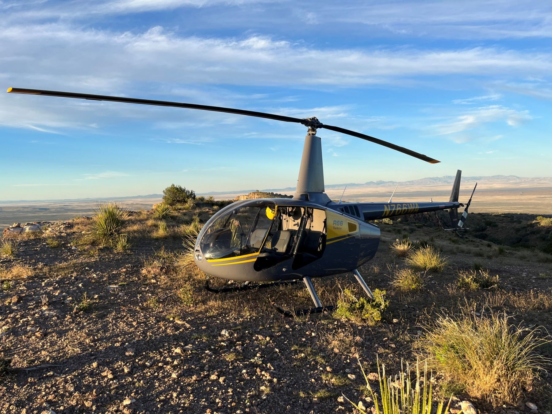 Sky High Pursuit: Helicopter Aoudad Hunt with Woodward Aviation