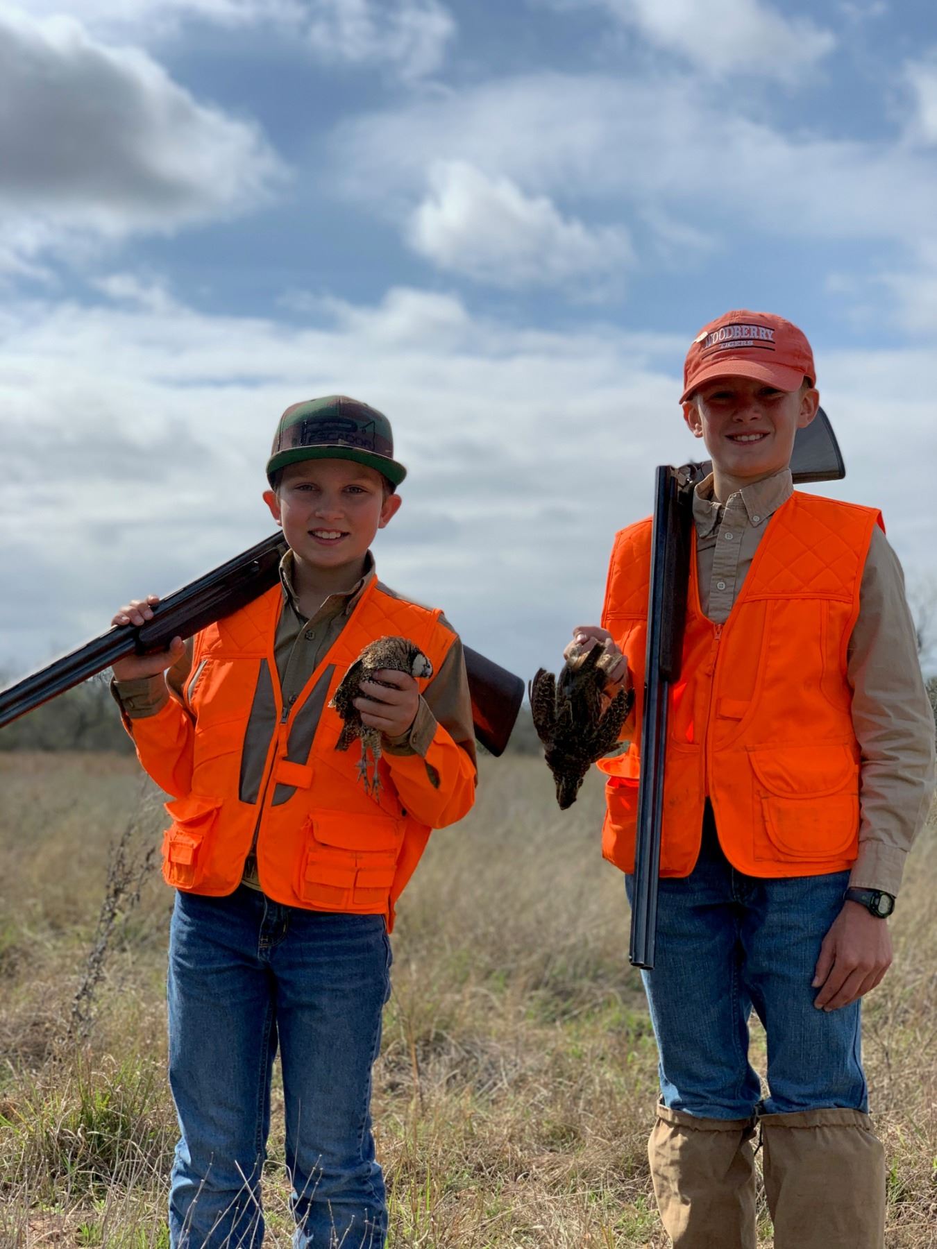 Bobwhite & Borregos: South Texas Quail Hunt on the Historic Jones Ranch