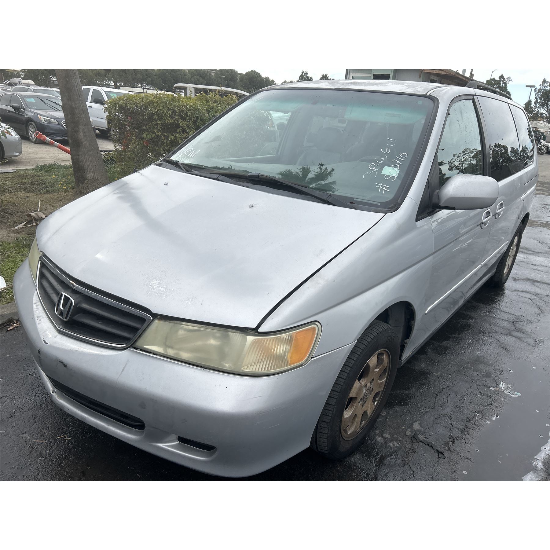 2002 Honda Odyssey