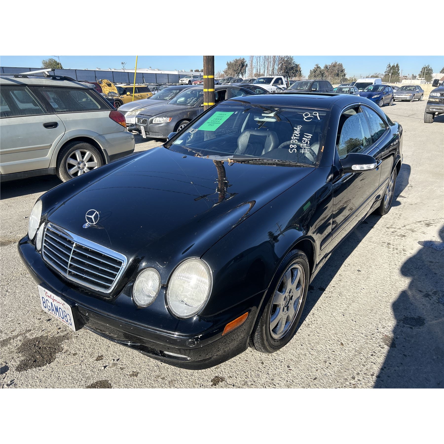 2001 Mercedes-benz CLK-Class