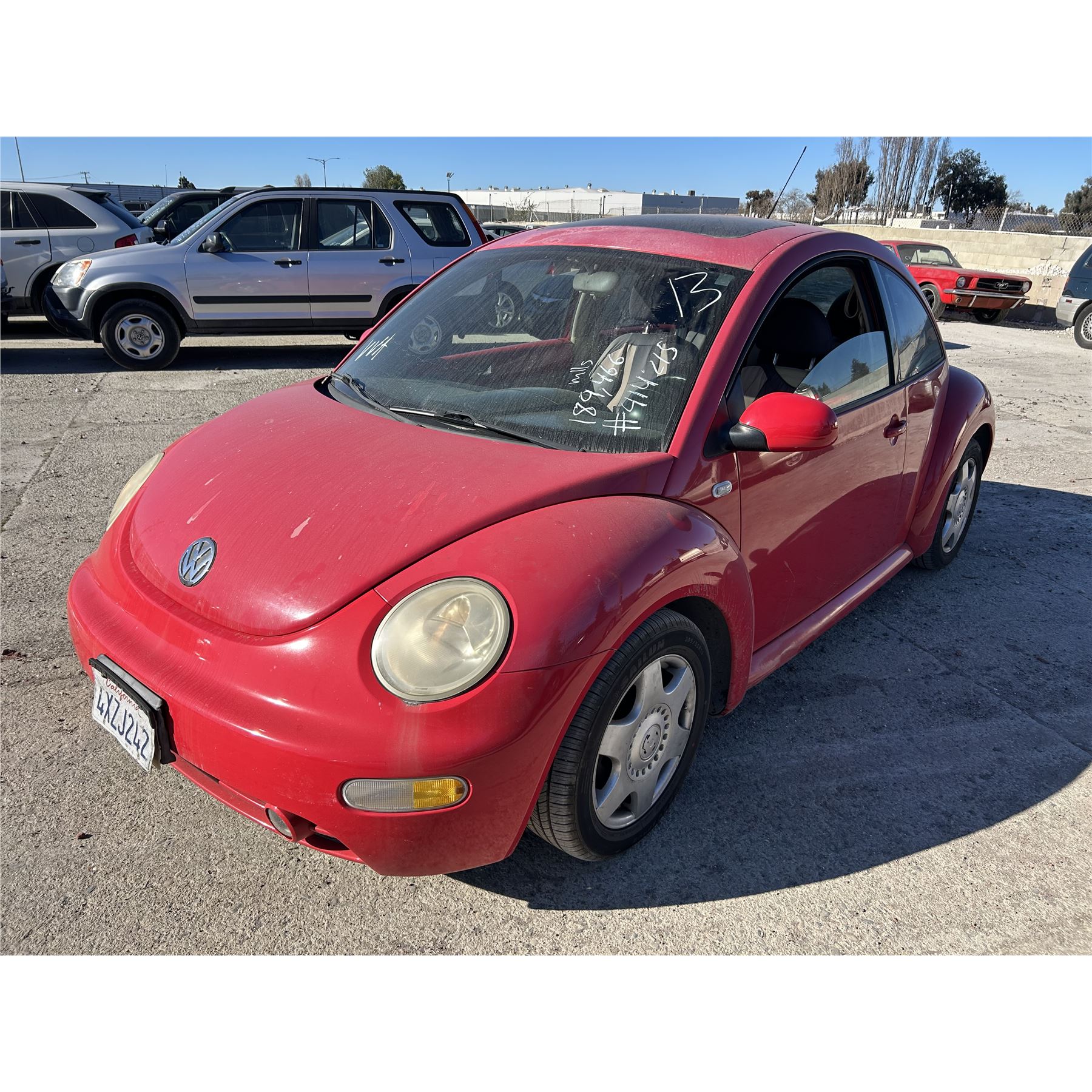 2001 Volkswagen New Beetle