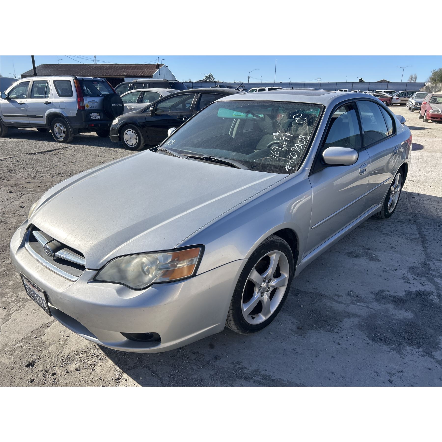 2007 Subaru Legacy