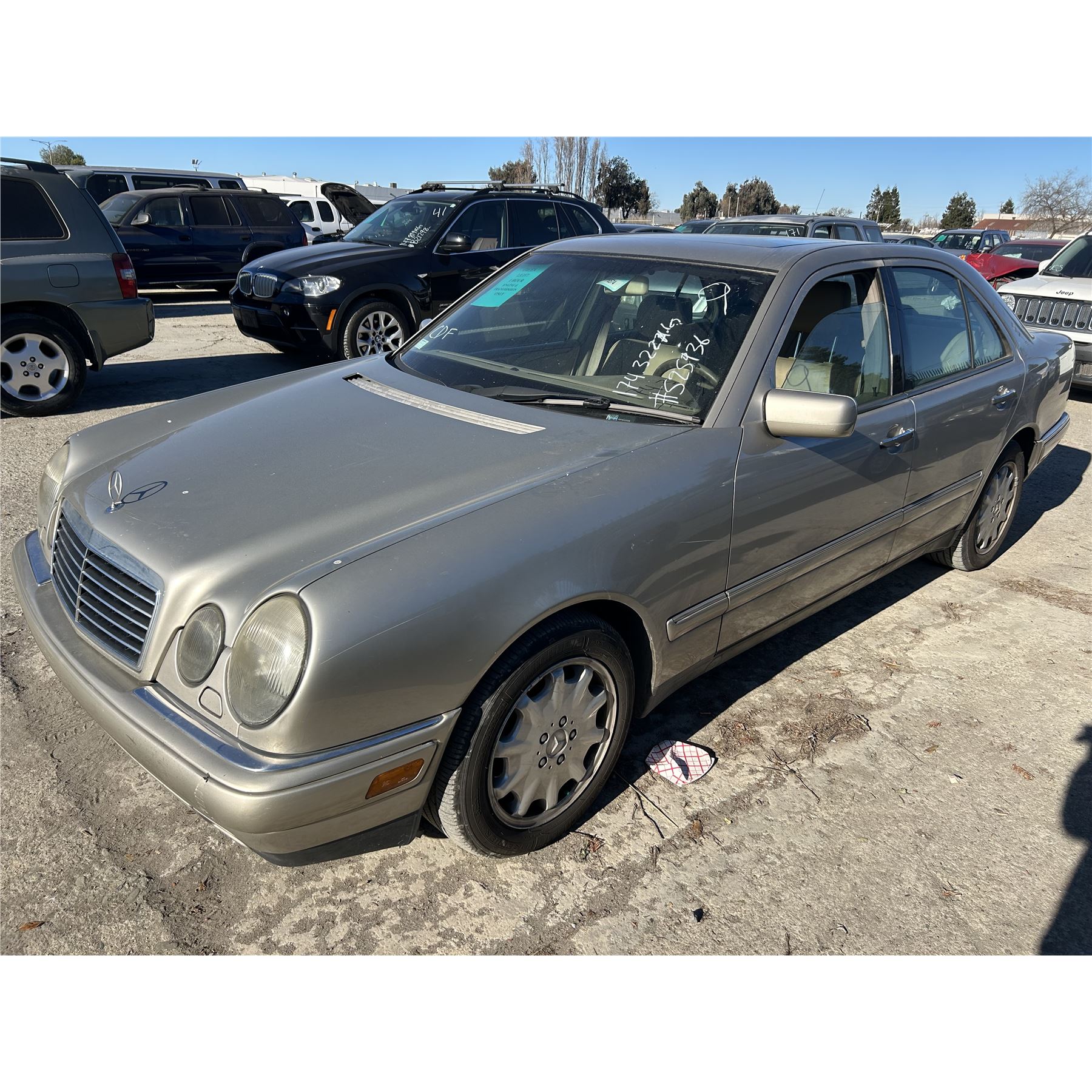 1998 Mercedes-benz E-Class