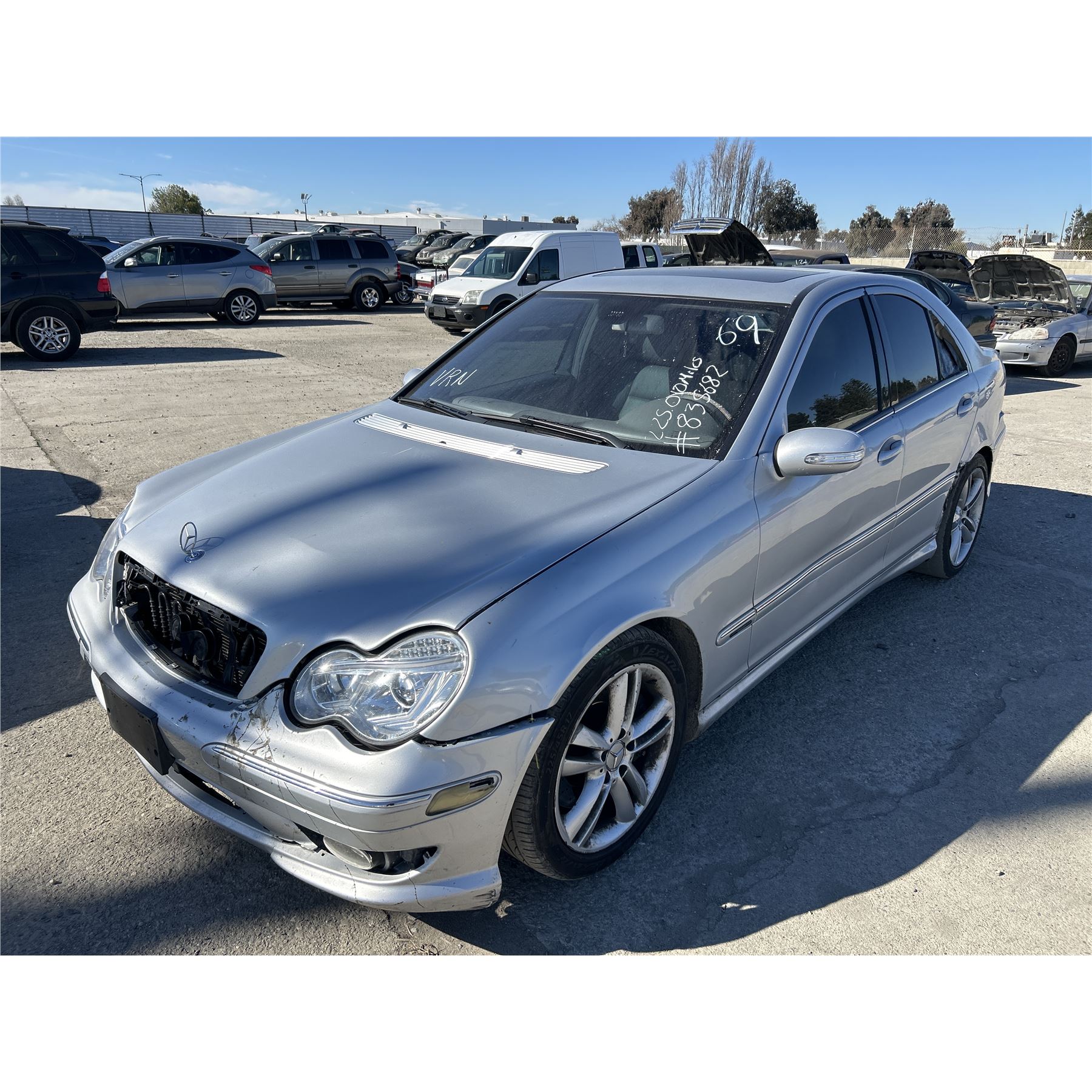2006 Mercedes-benz C-Class