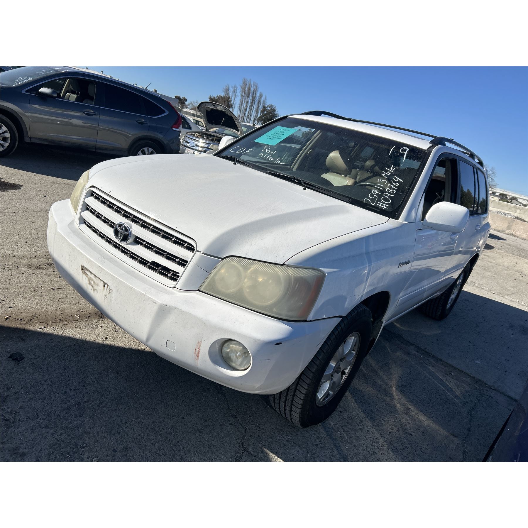 2003 Toyota Highlander