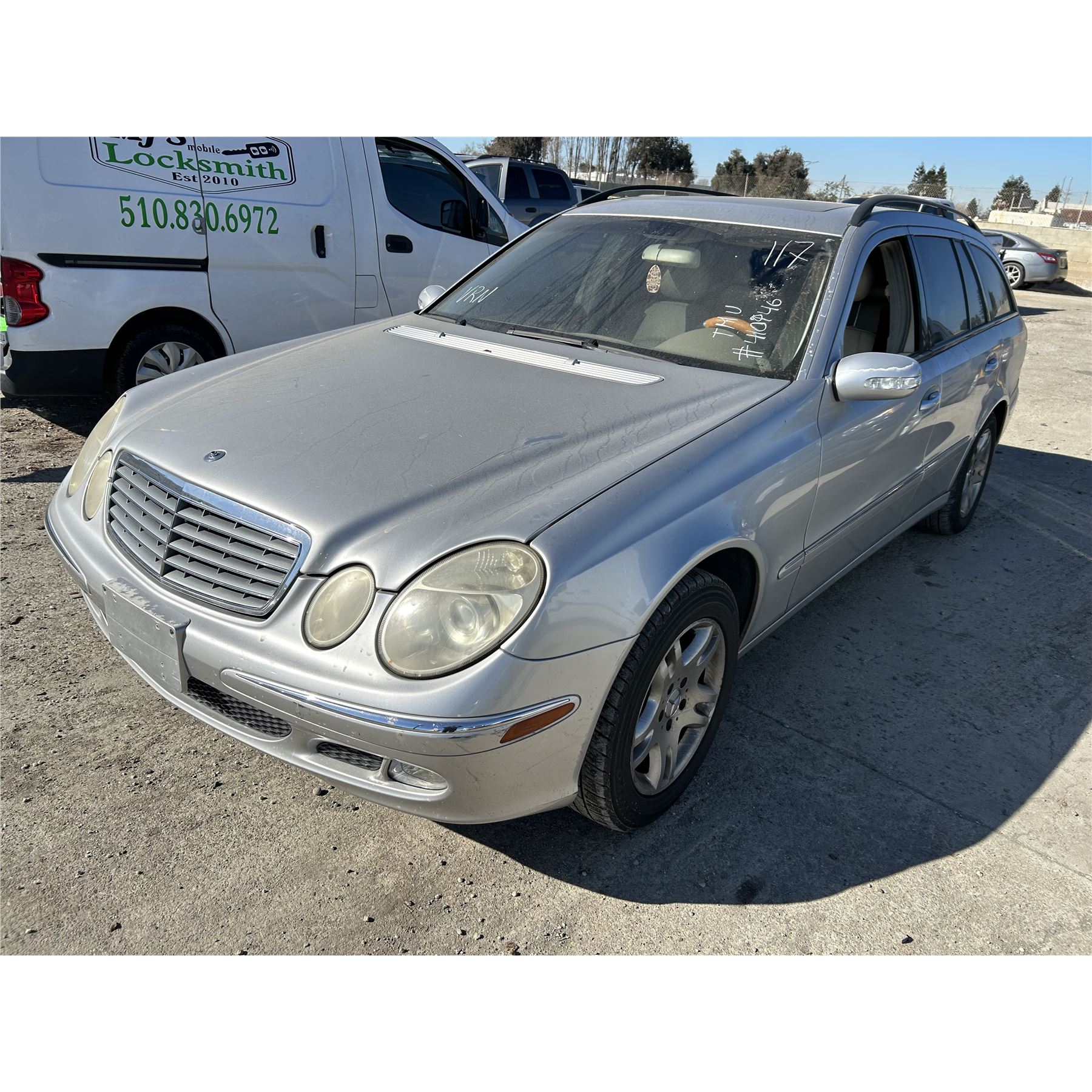 2004 Mercedes-benz E-Class