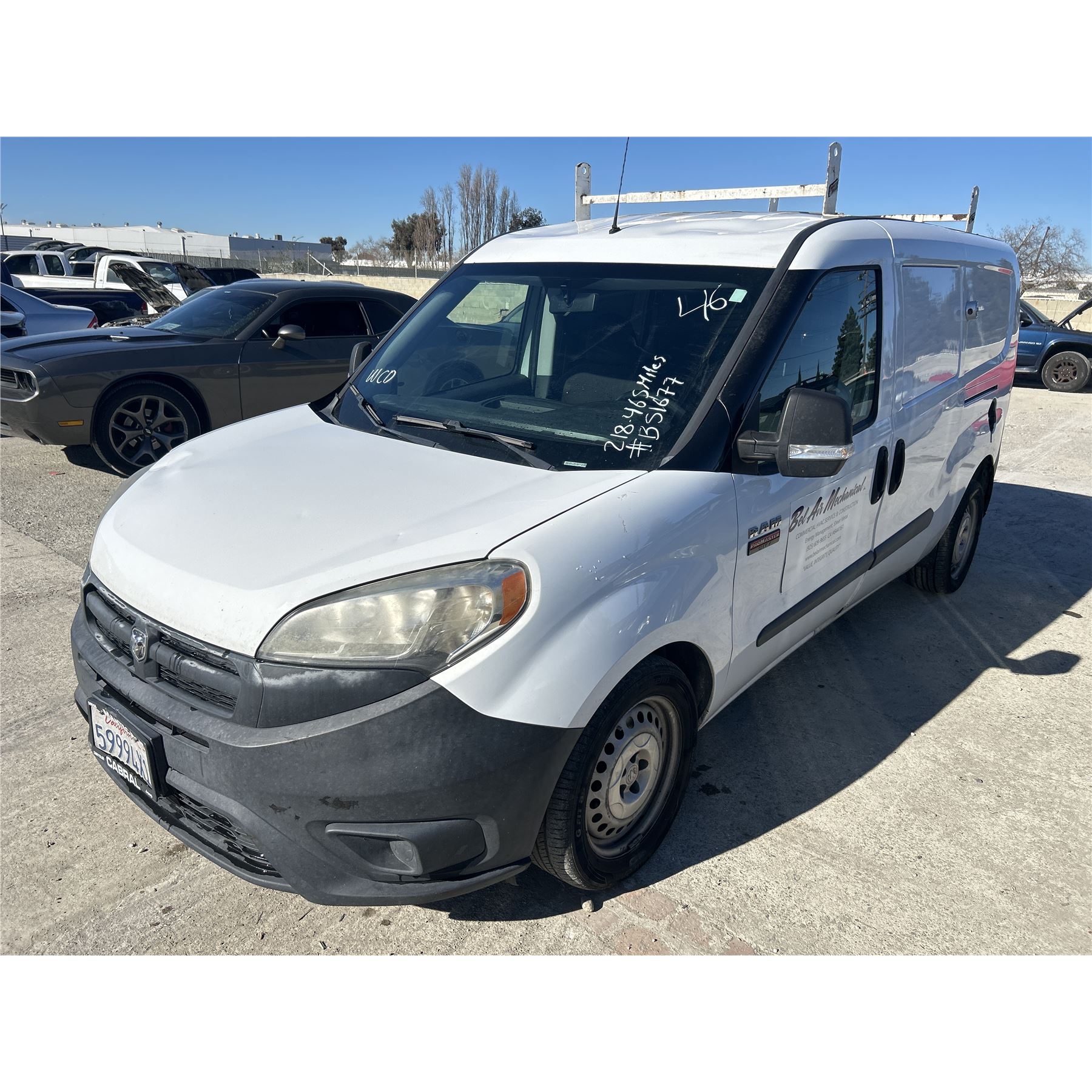 2016 Ram ProMaster City