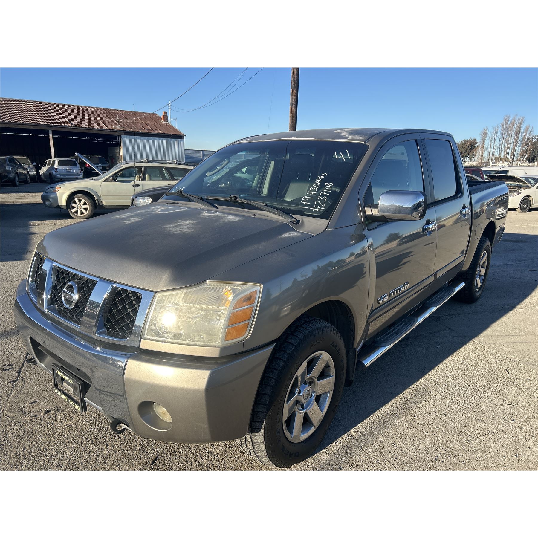 Elegant Nissan Titan Specs 2007 Pictures
