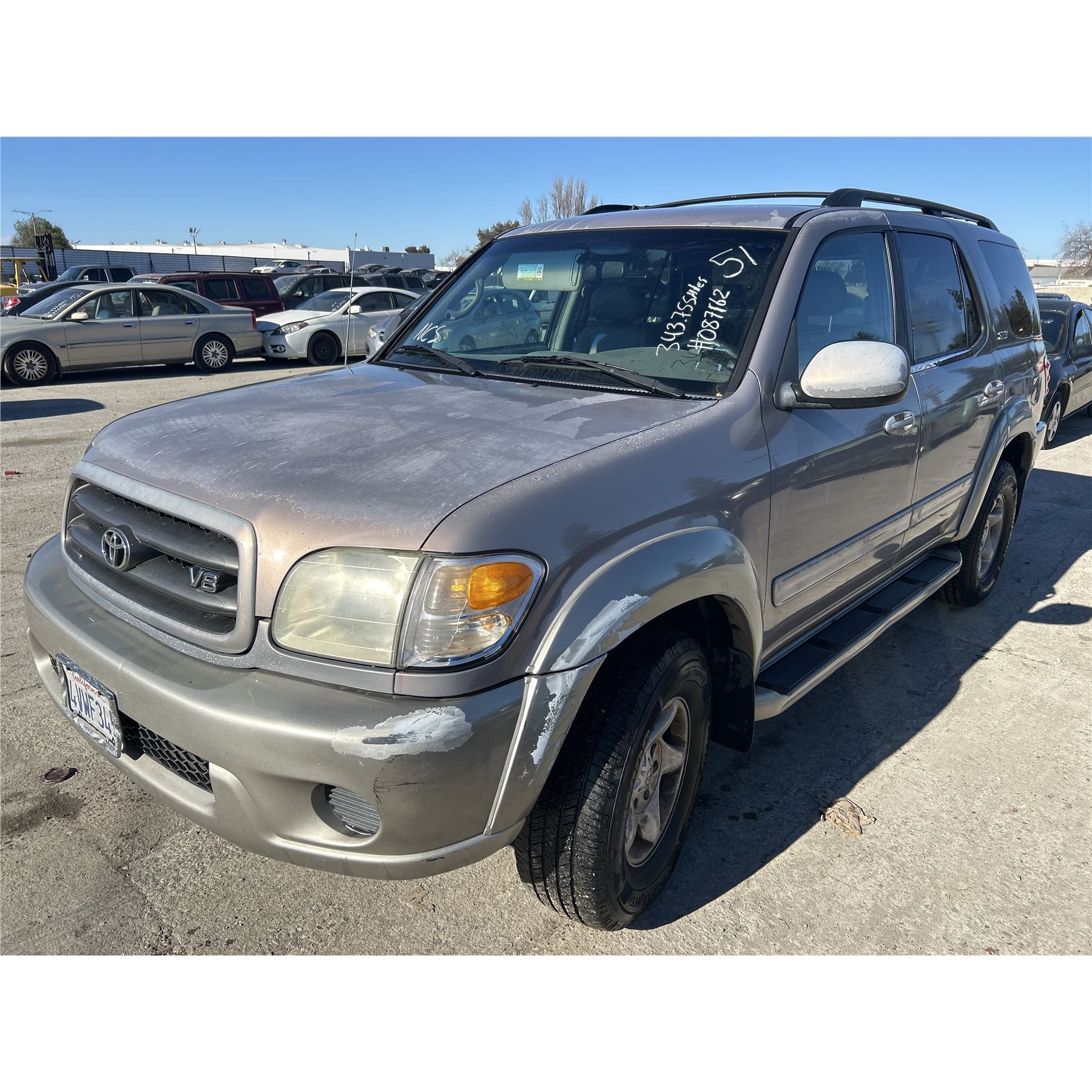 2002 Toyota Sequoia