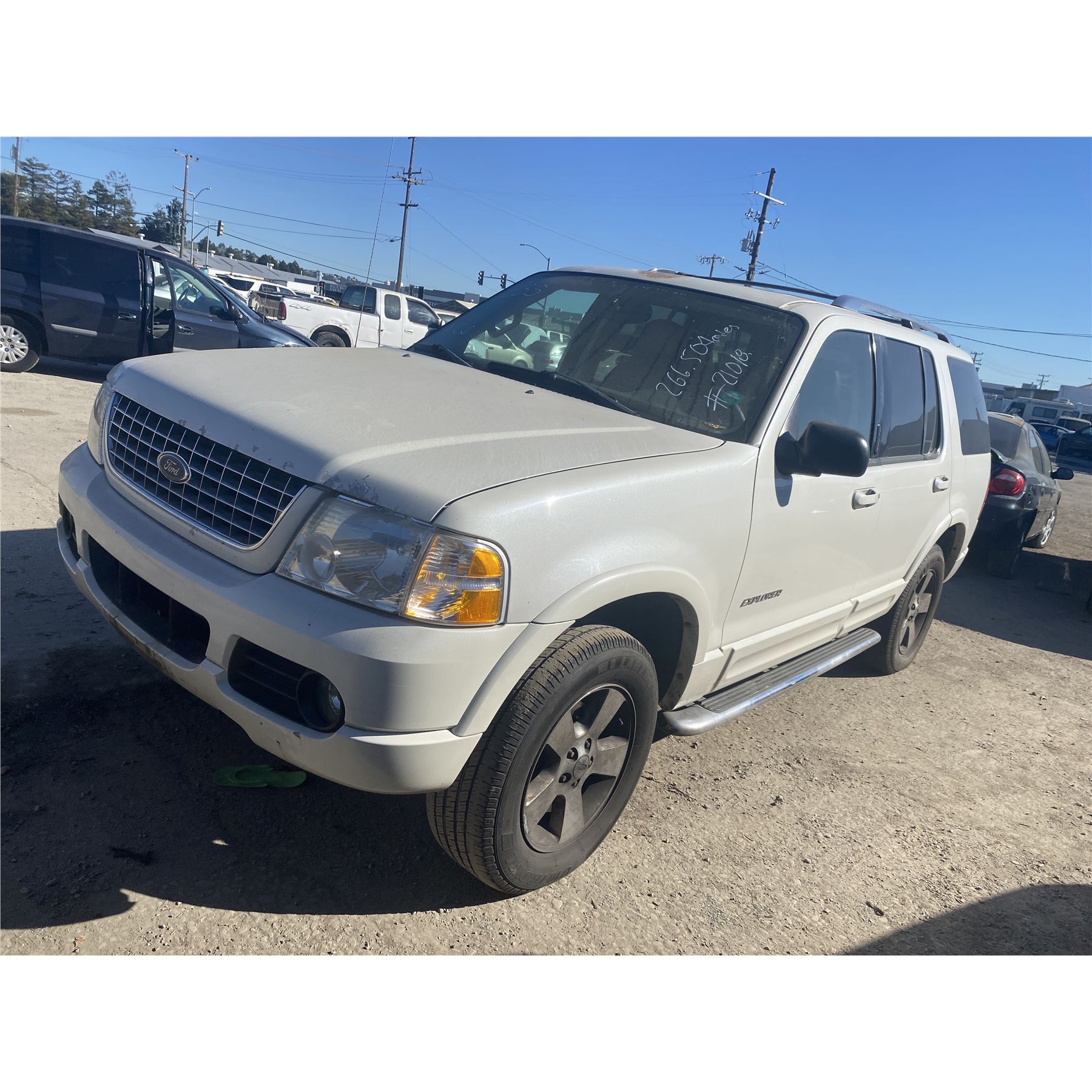 2004 Ford Explorer