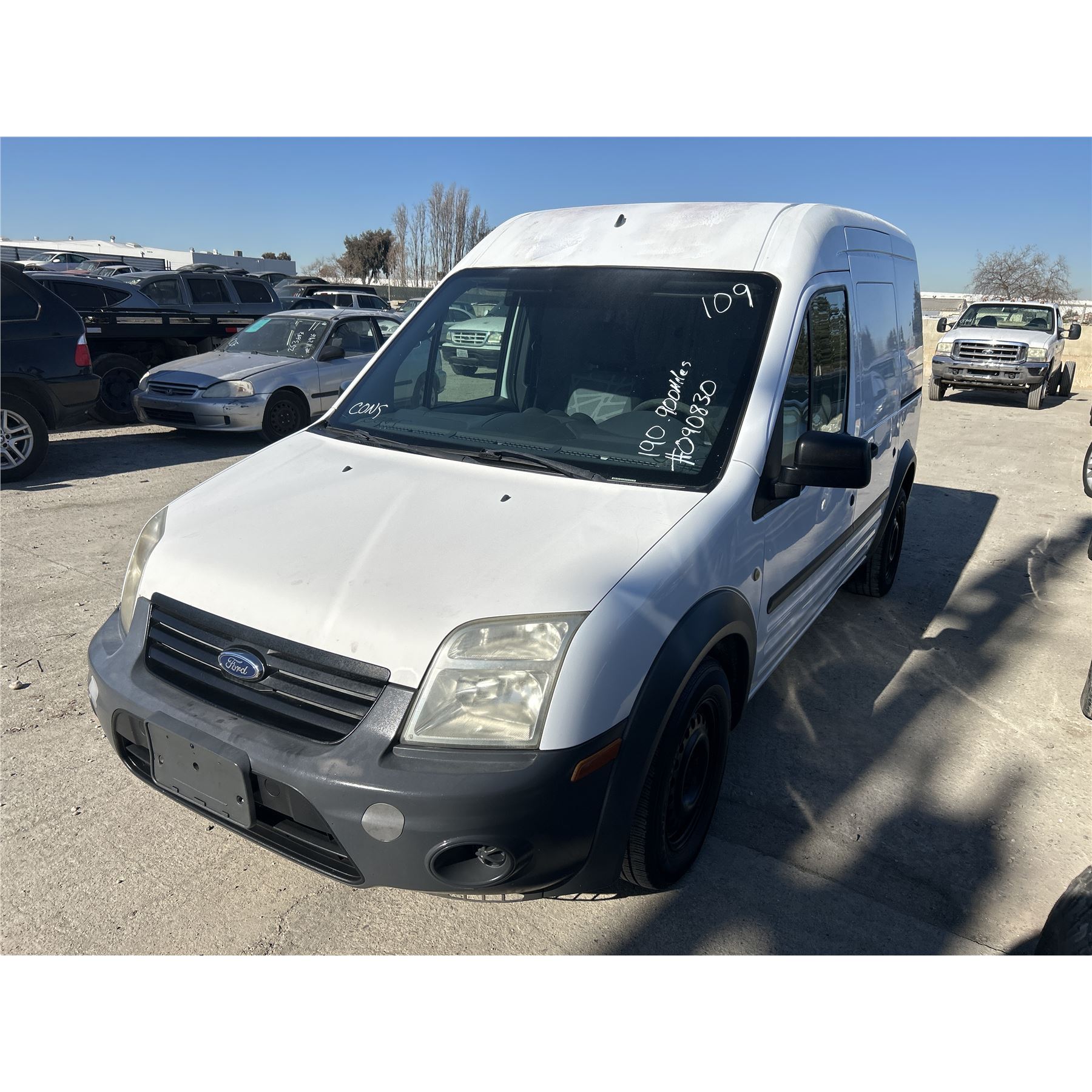 2012 Ford Transit Connect