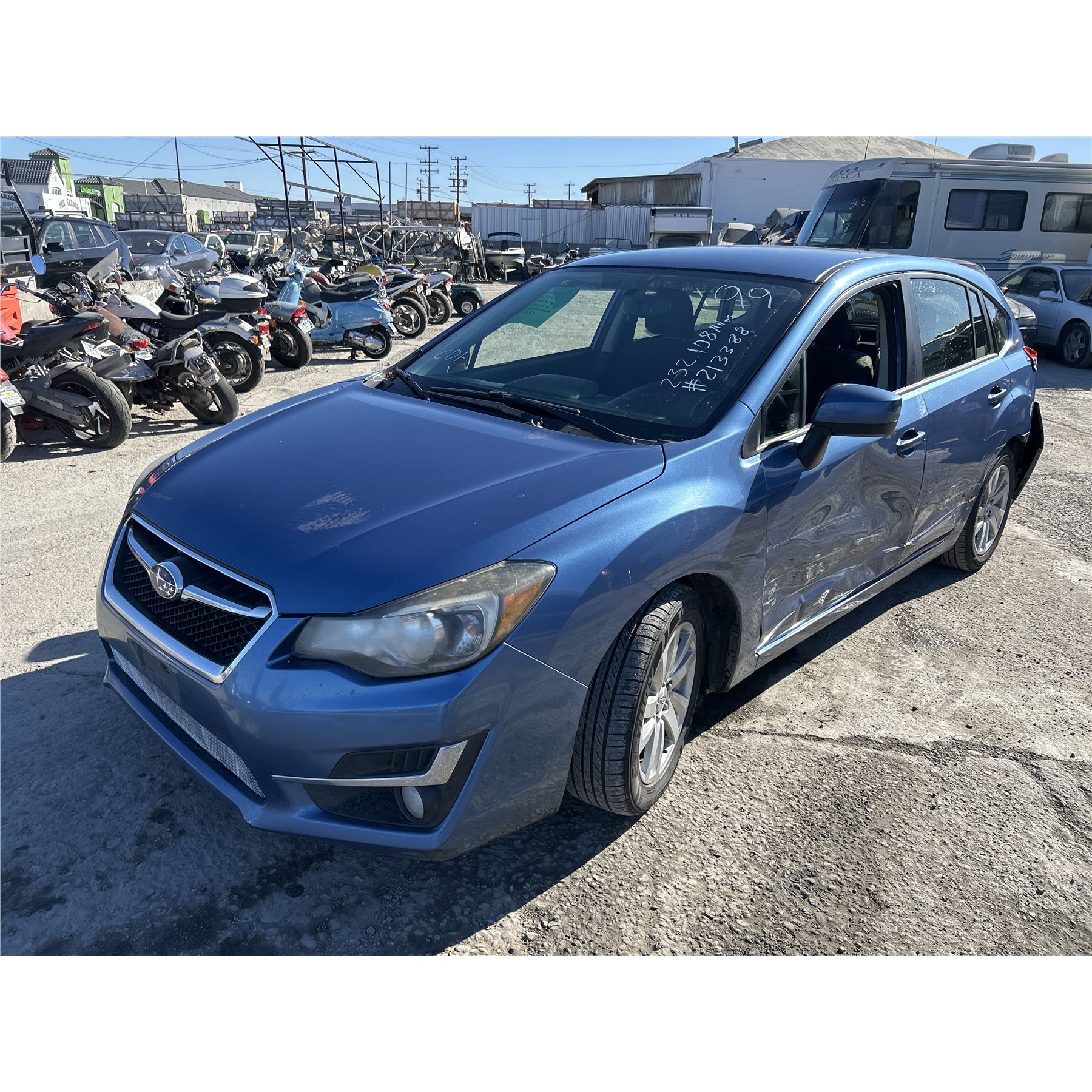 2015 Subaru Impreza