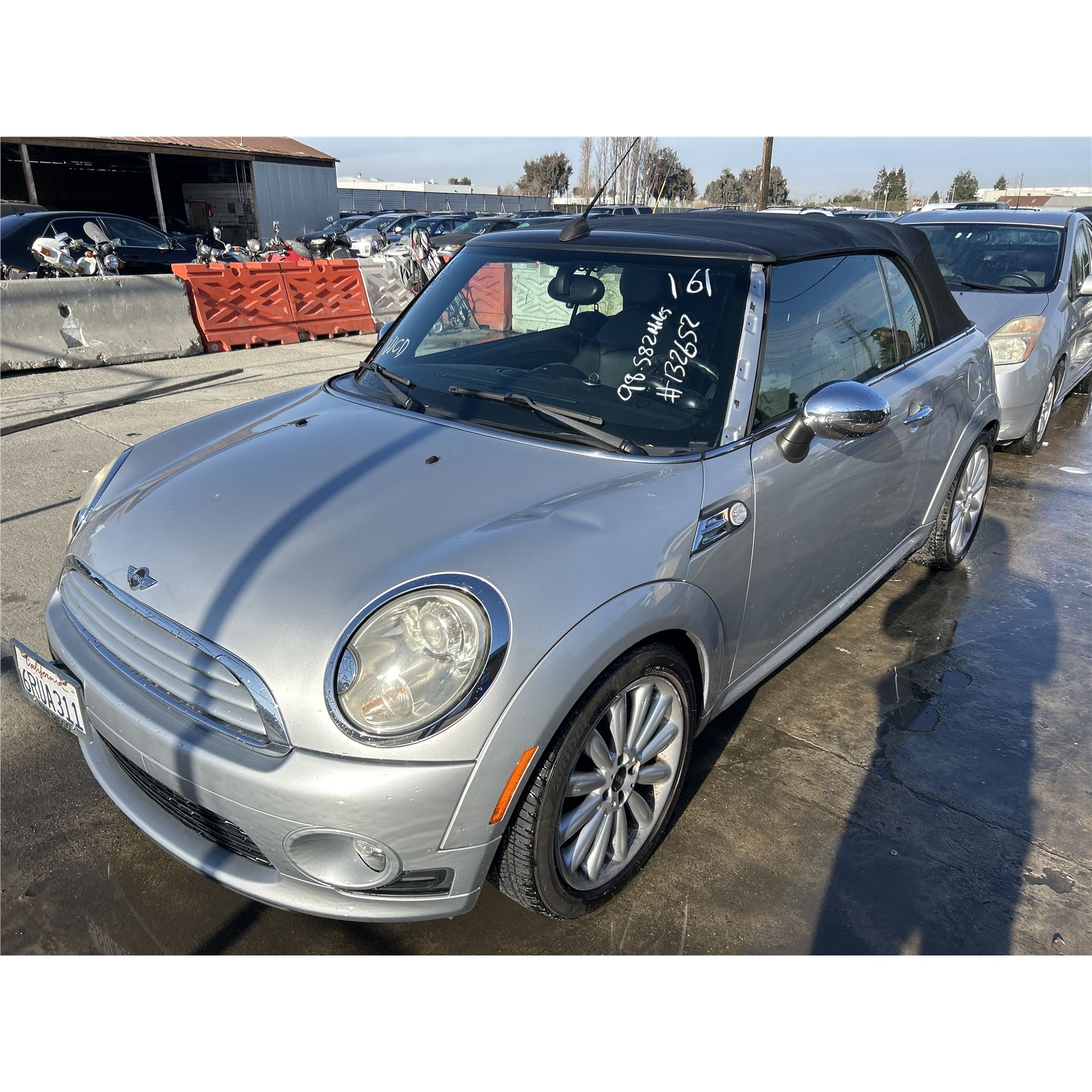 2011 Mini Cooper Convertible