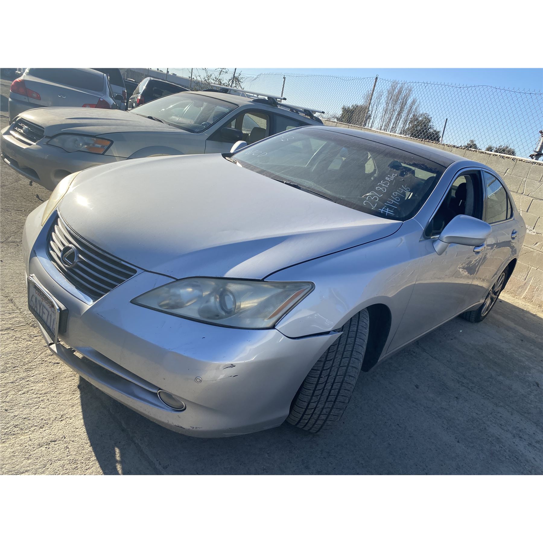 2007 Lexus ES