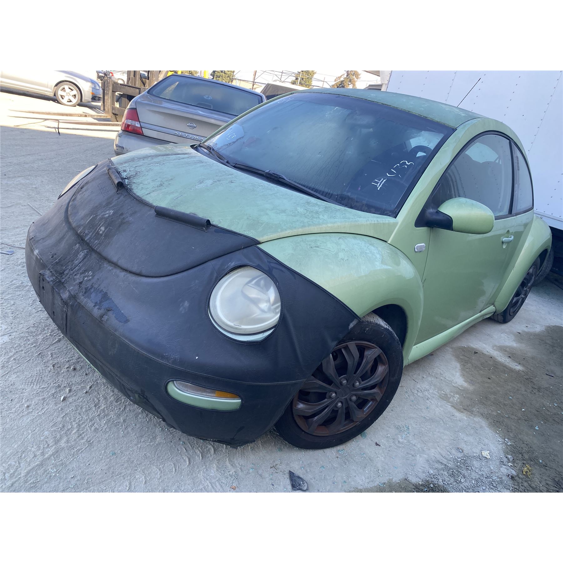 2002 Volkswagen New Beetle