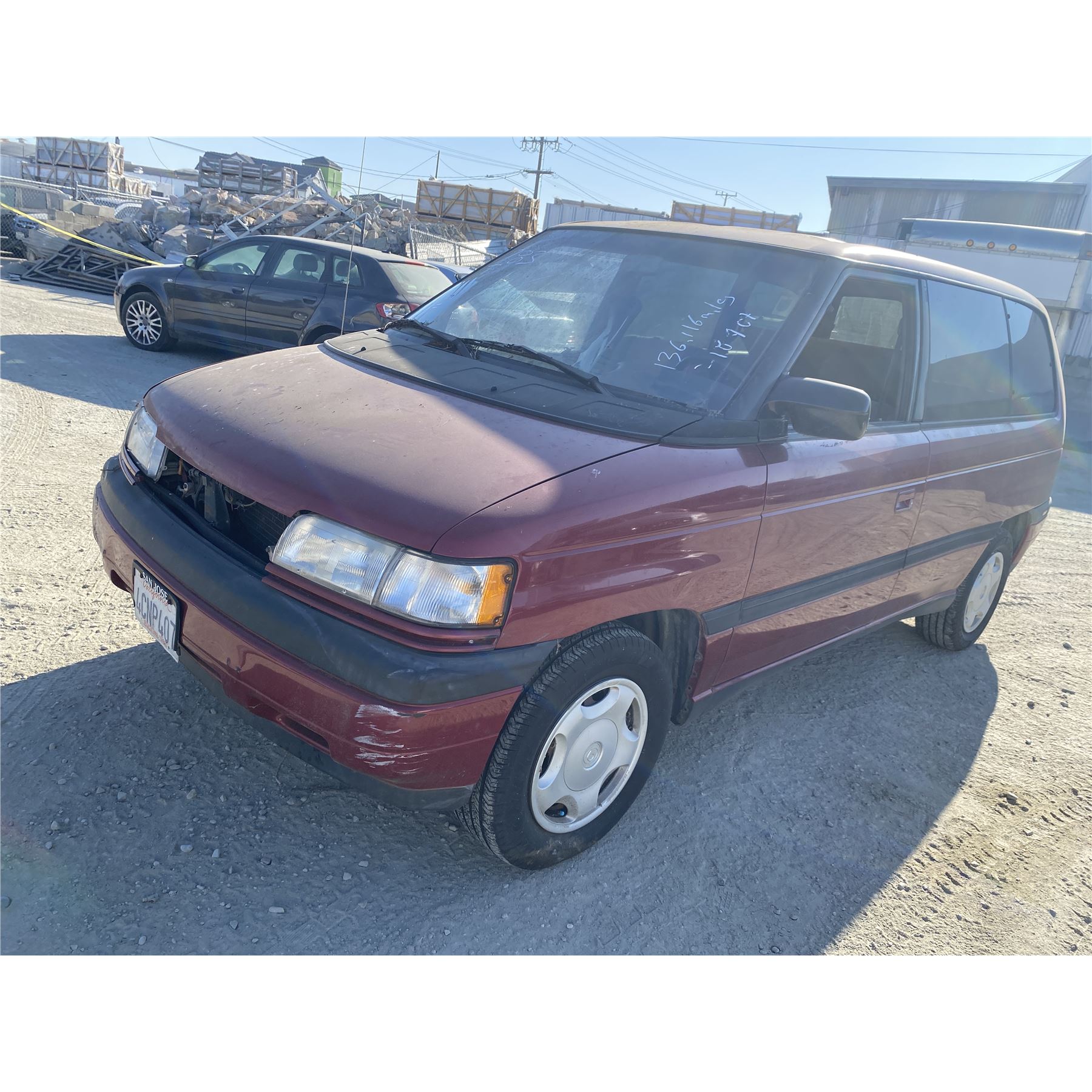 1995 Mazda MPV