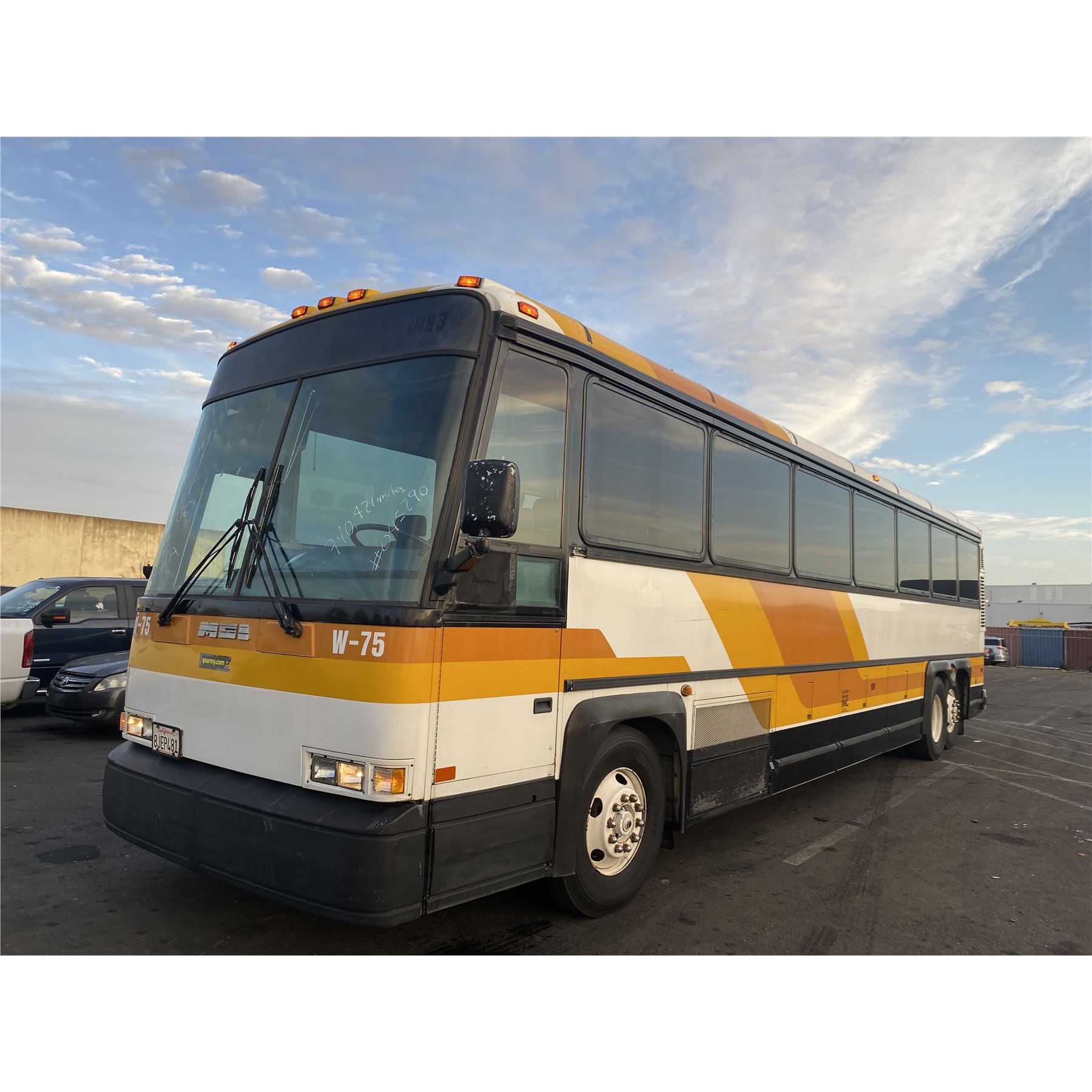 1993 Motor coach industries 102C3 Intercity