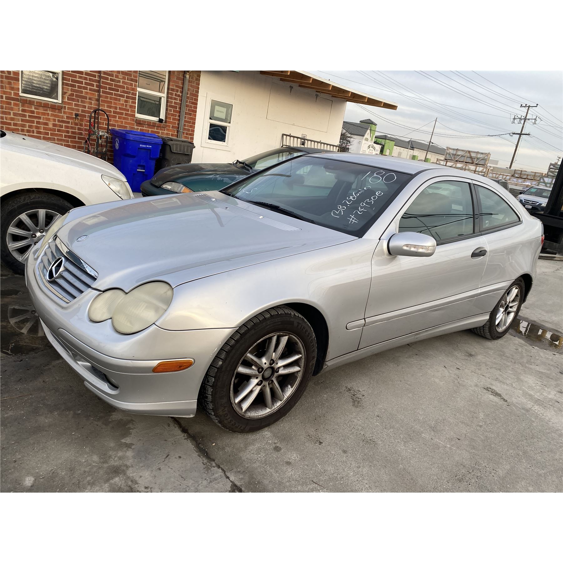 2002 Mercedes-benz C-Class