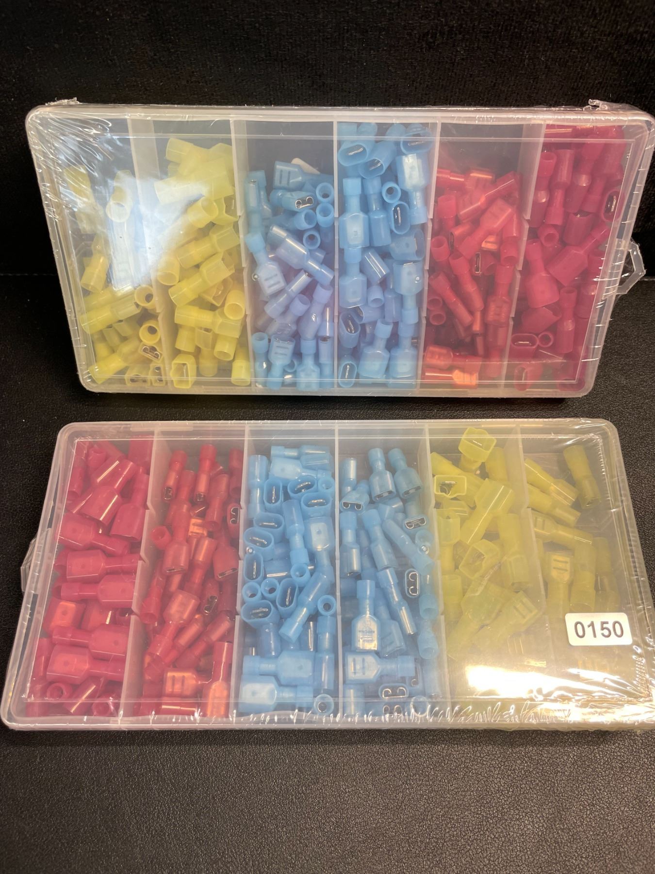 2 Packs of Quick Disconnect Male/Female Spade Wire Crimp Terminal ...