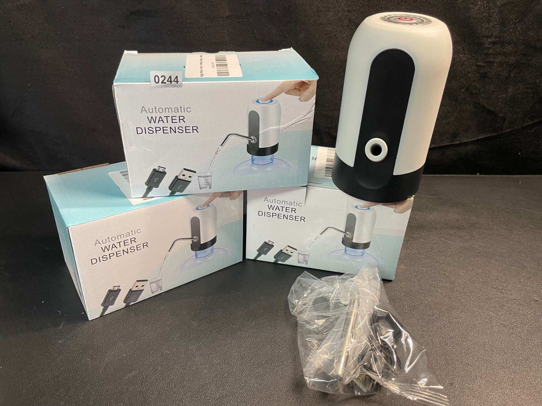 3 Electric Automatic Water Dispensers - Rechargeable - For Easy ...