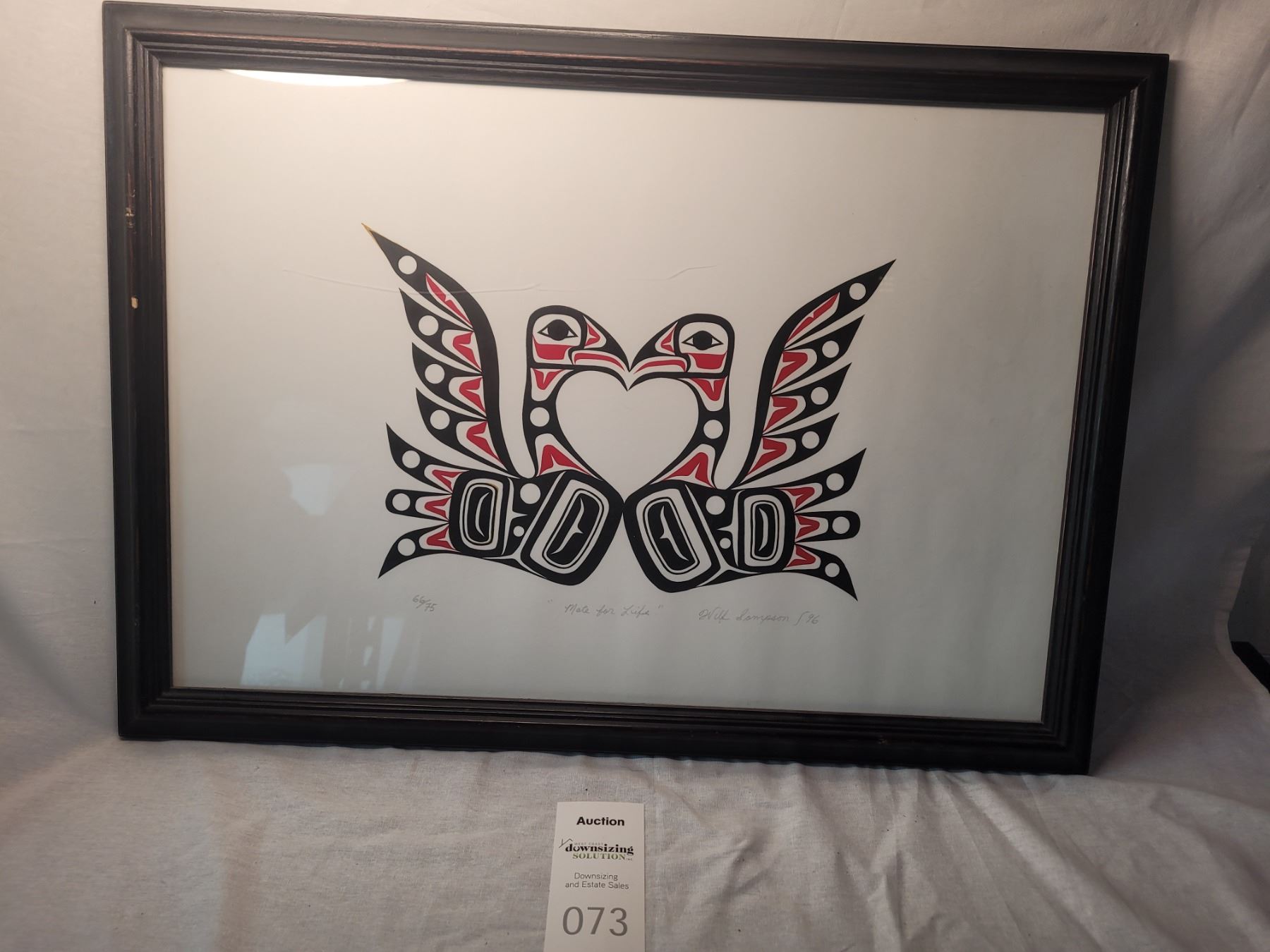 First Nations Art by Will Sampson A