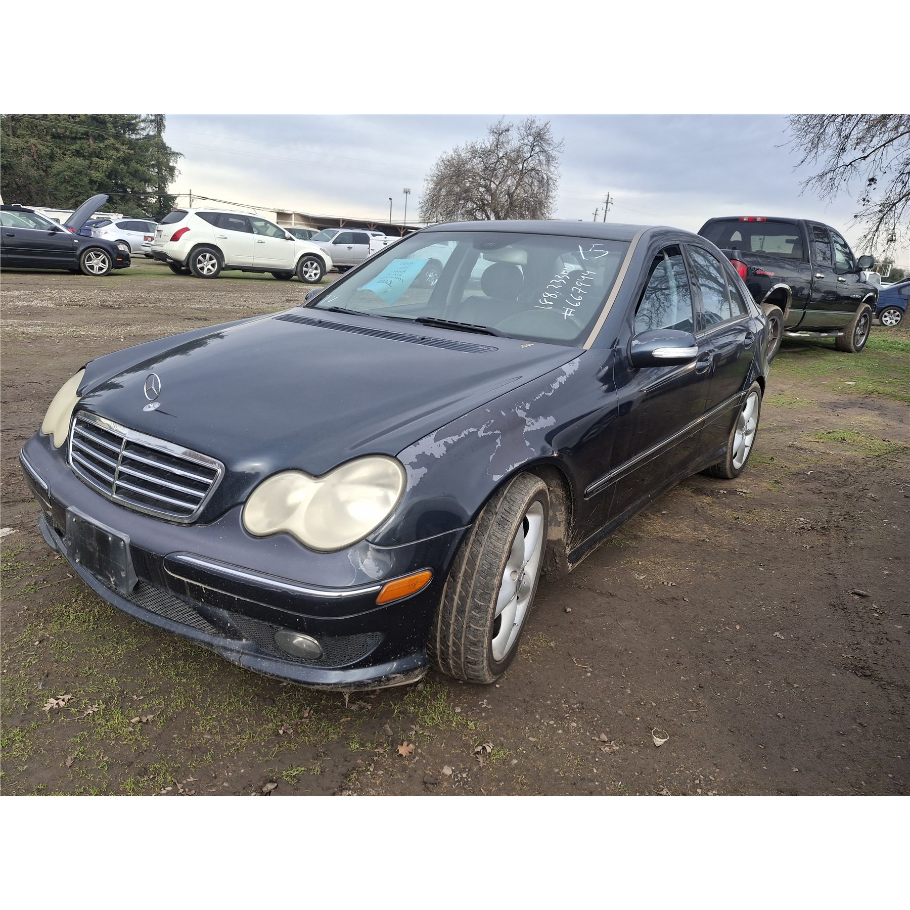 2005 Mercedes-benz C-Class