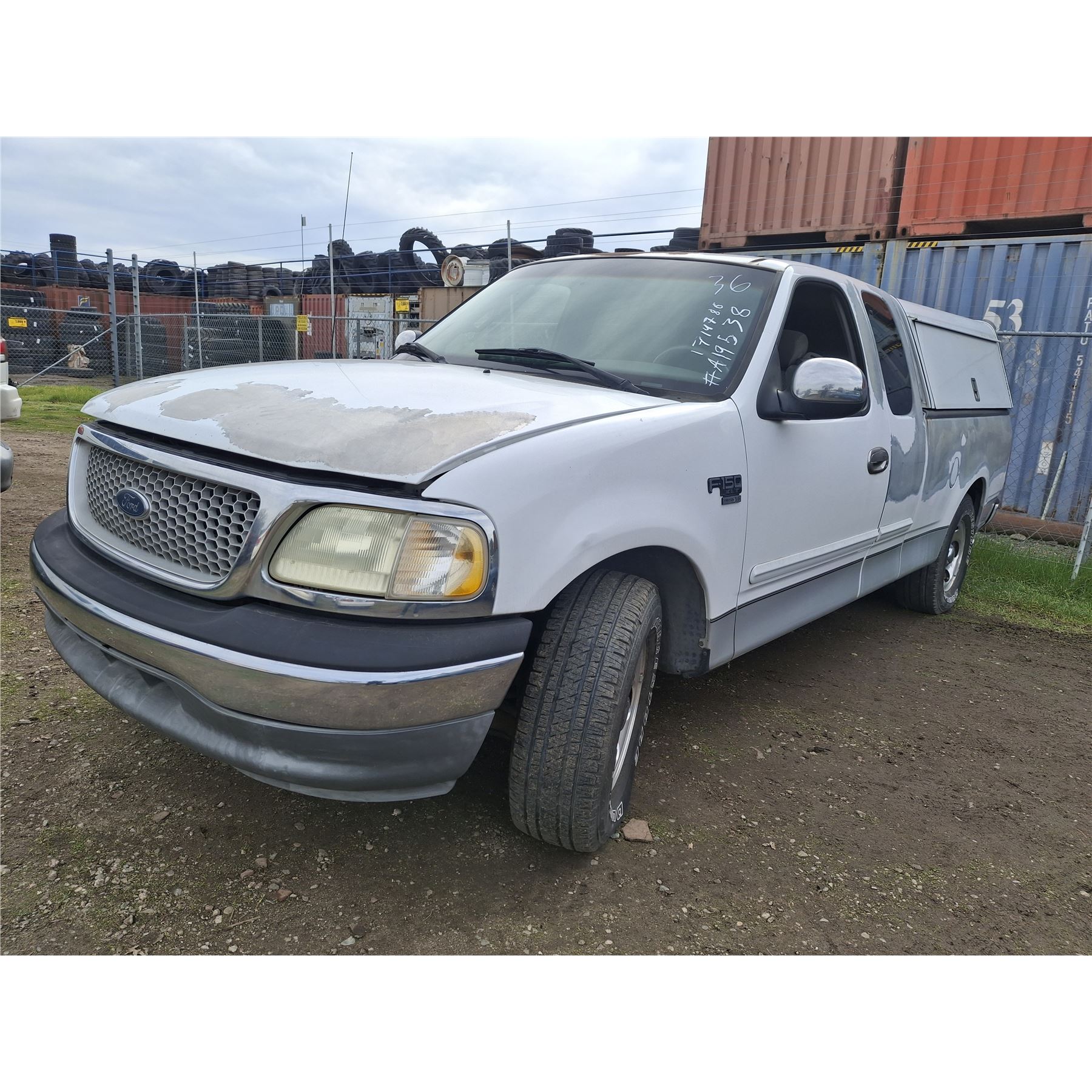 2002 Ford F-150