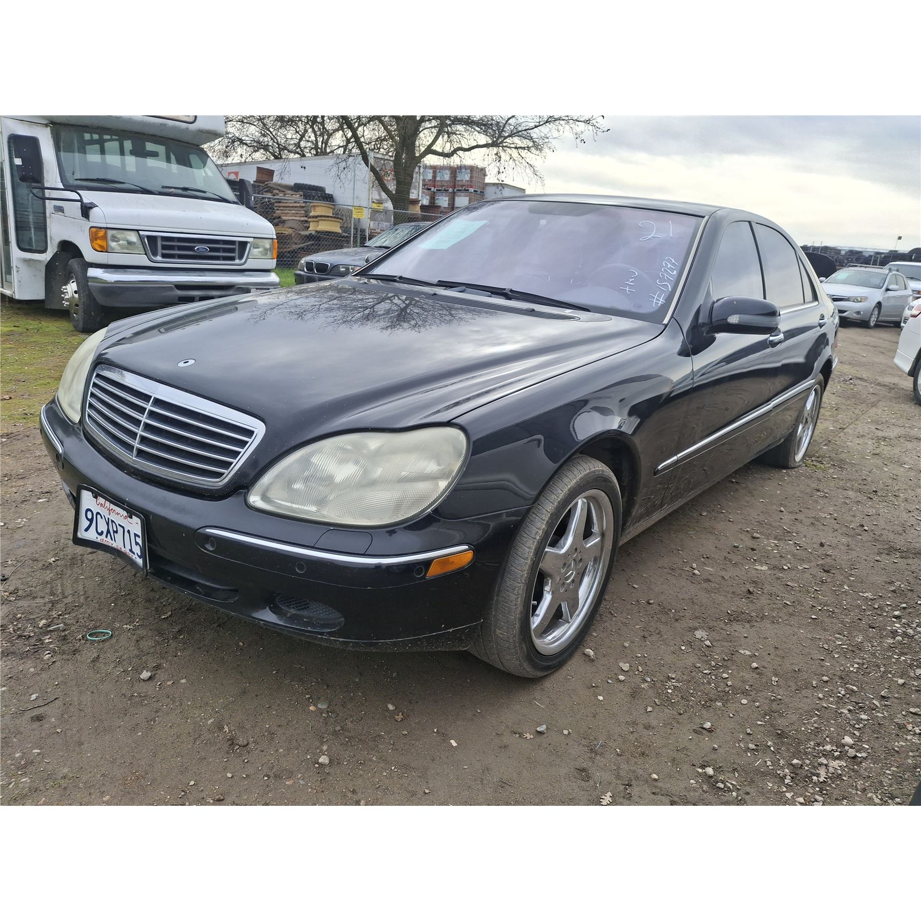 2001 Mercedes-benz S-Class