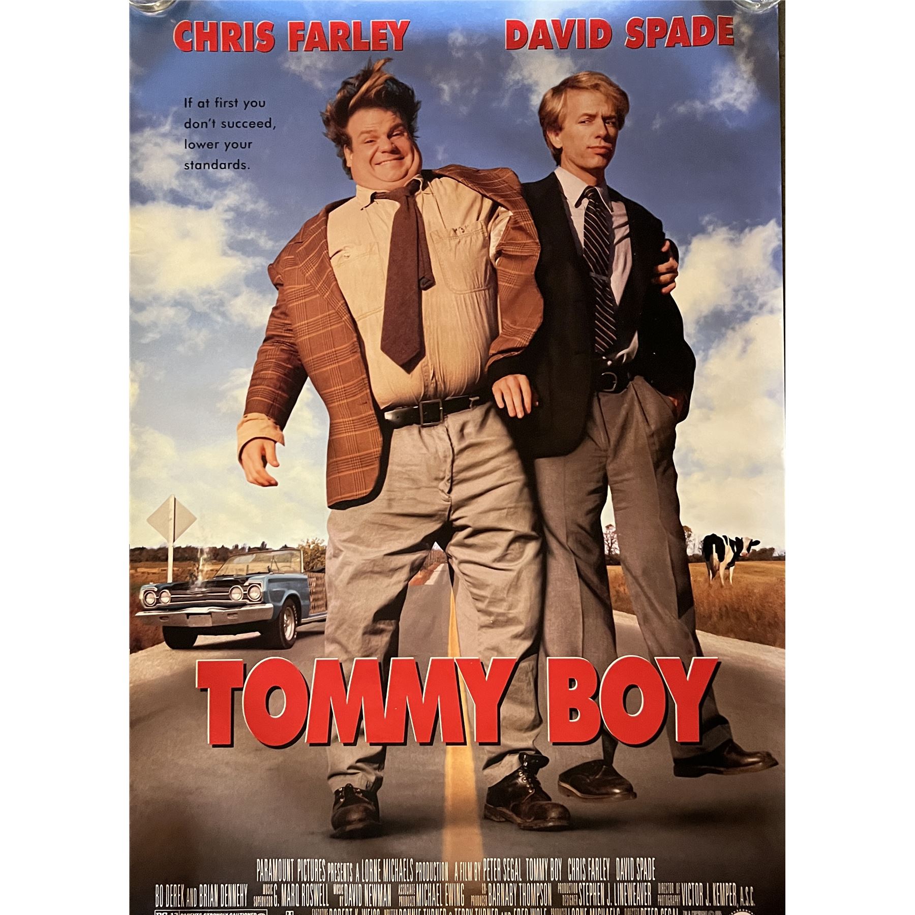 Tommy Boy 1995 original movie poster
