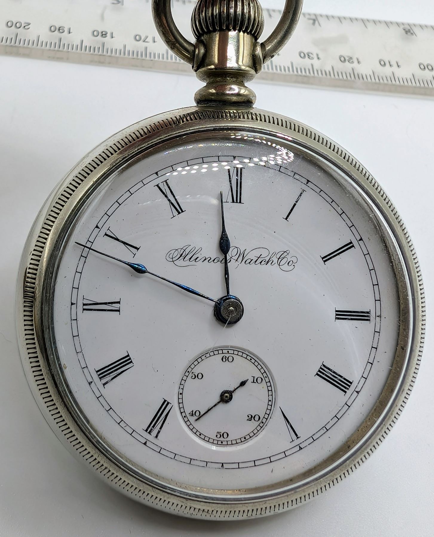 Illinois Watch Co Pocket Watch