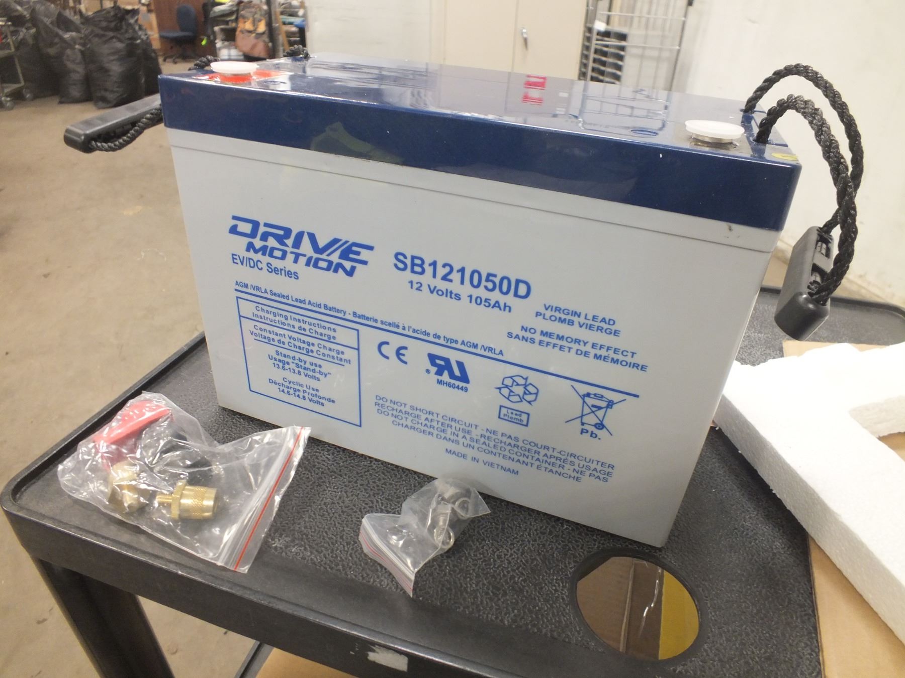 Drive Motion 12 Volt Battery