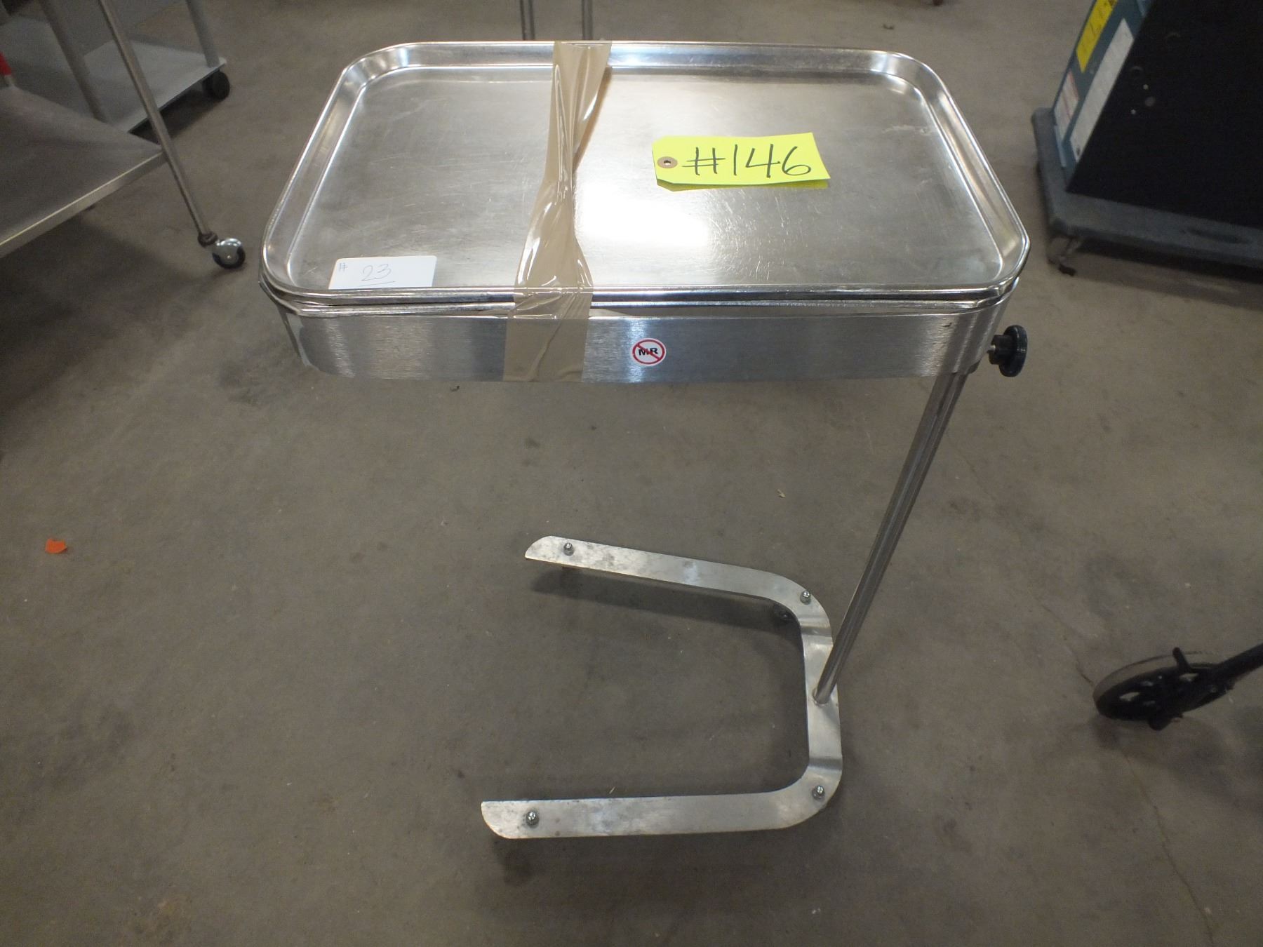 Stainless steel Instrument Cart