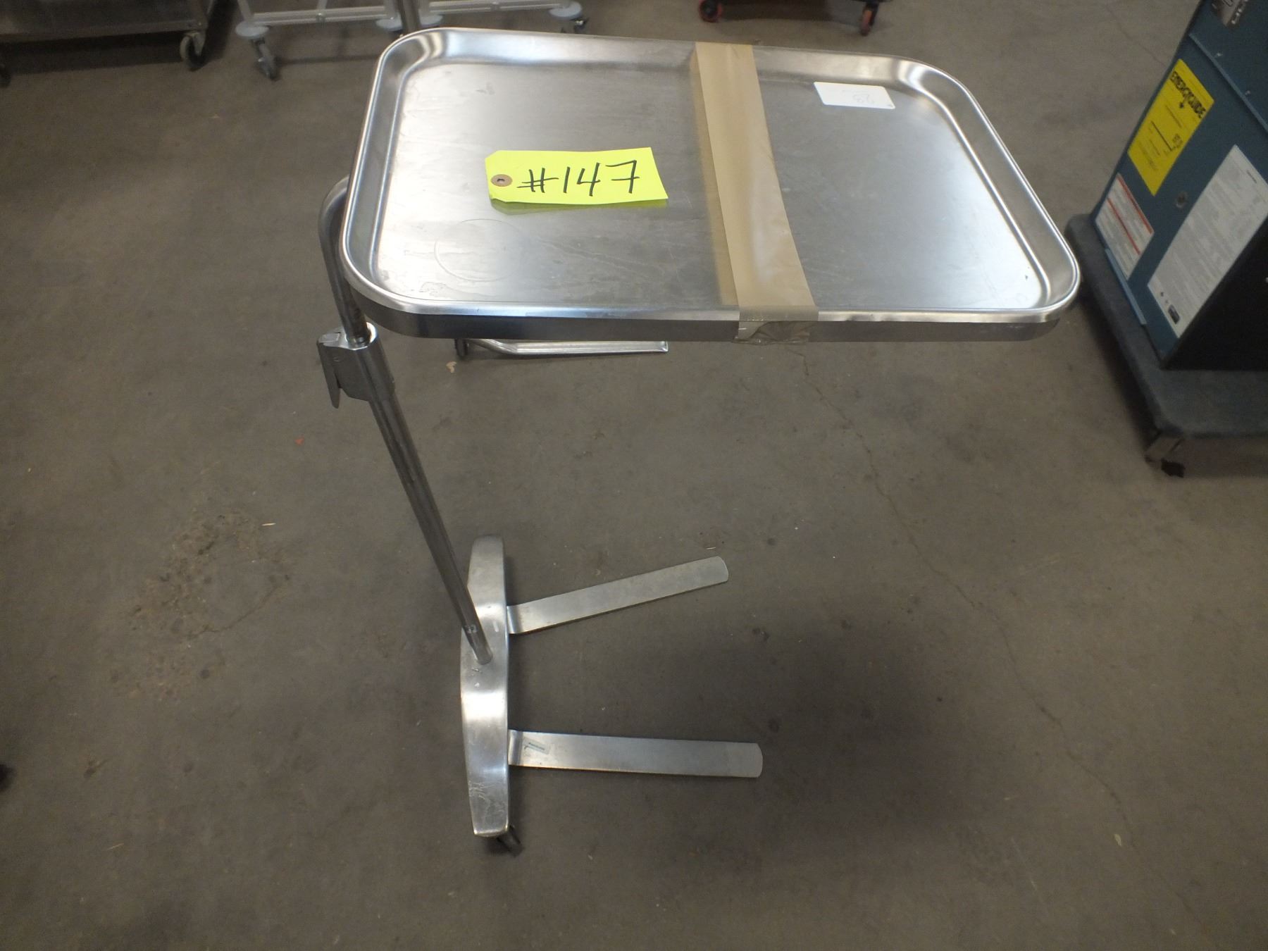 Stainless steel Instrument Cart