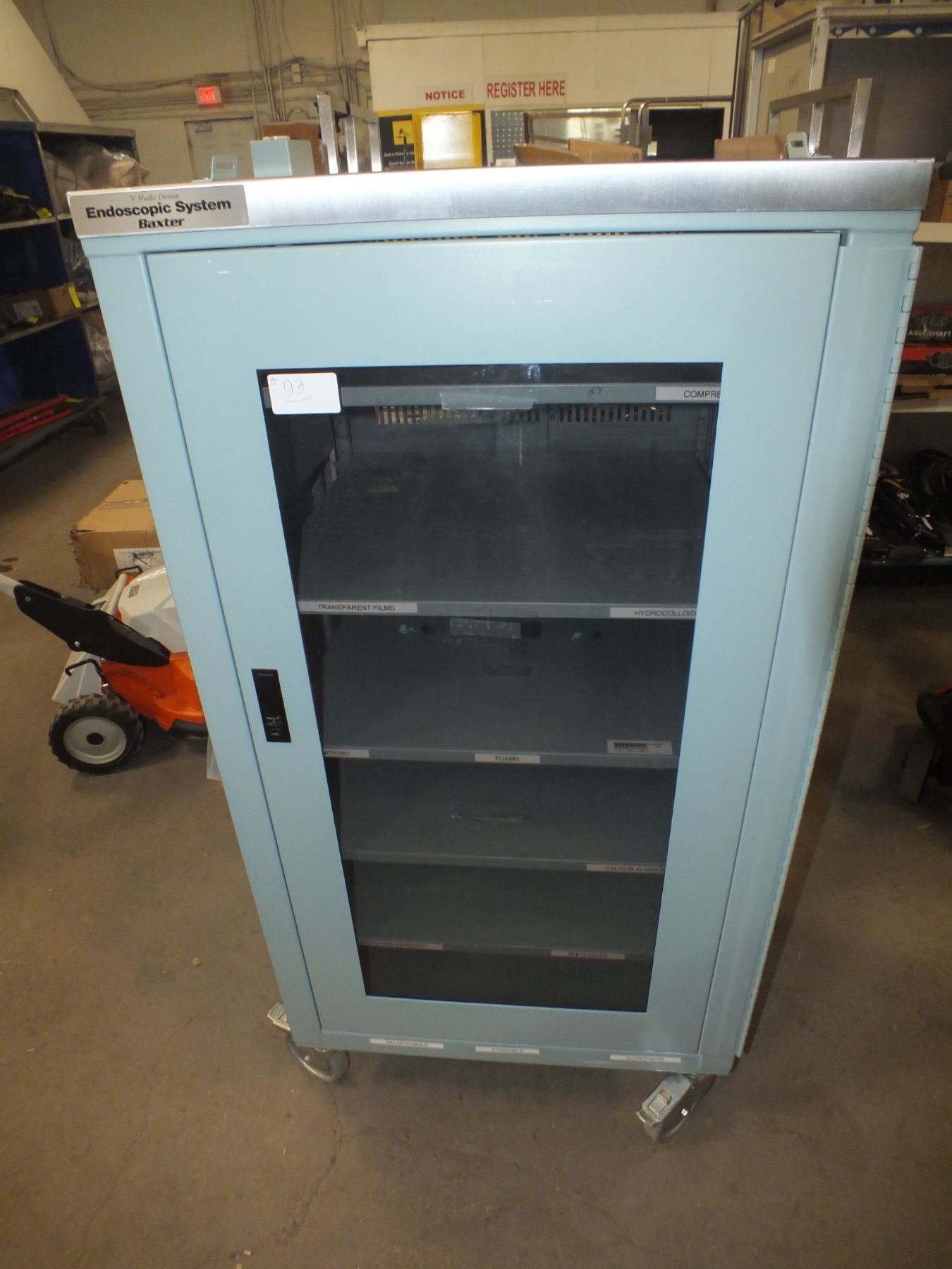 Endoscopy Storage Cart