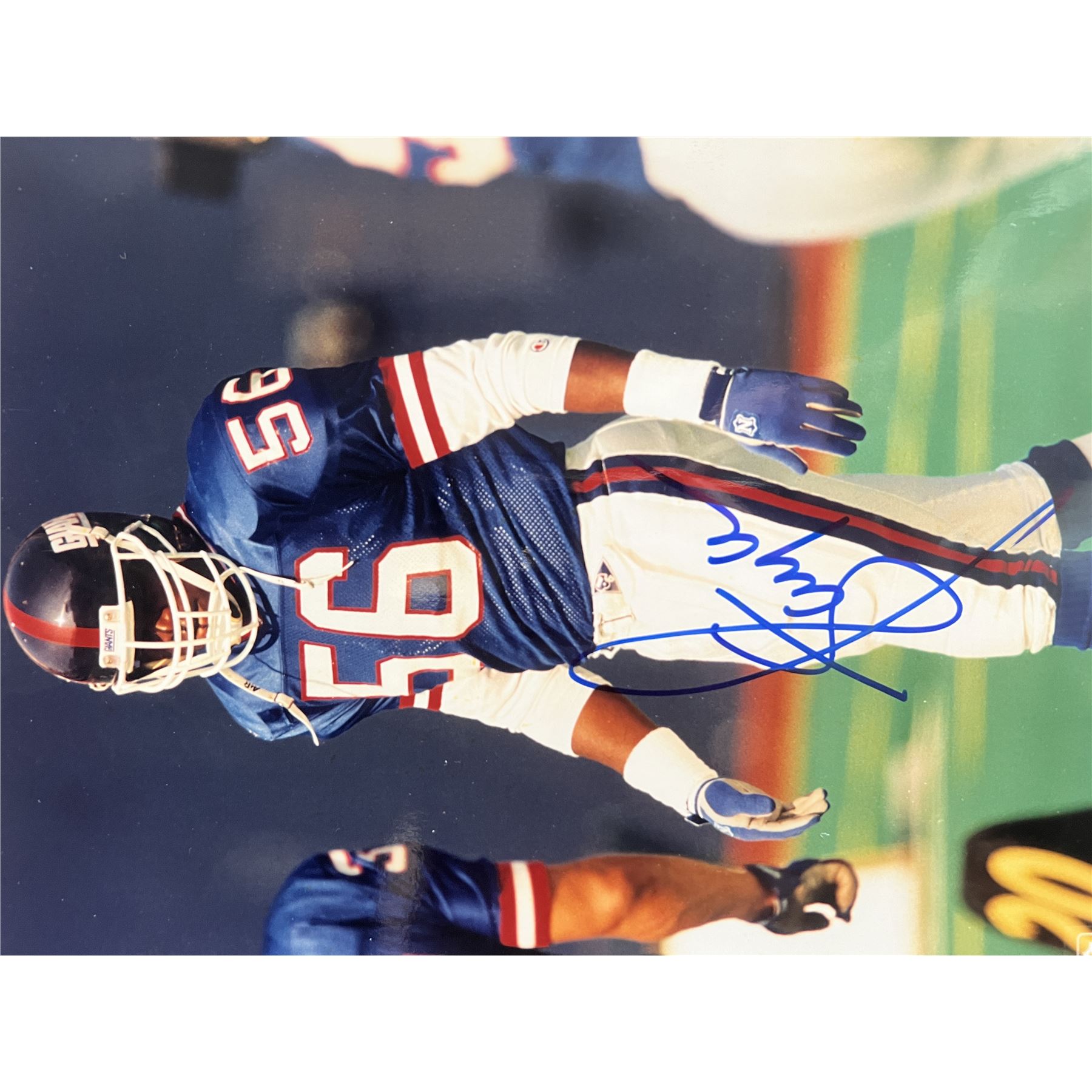 Lawrence Taylor signed photo. GFA authenticated