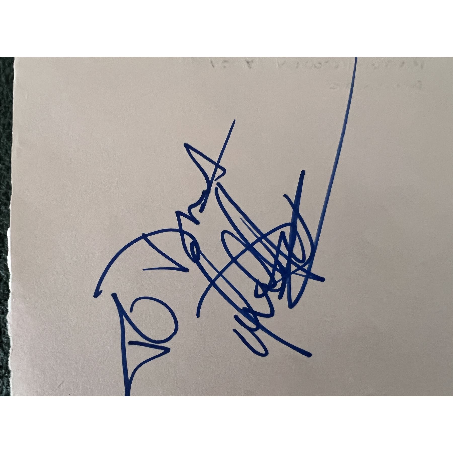 Alabamas Mark Herndon autograph