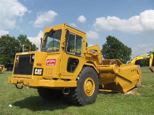 CATERPILLAR 613C (US ARMY CORP. SPECIAL APPLICATION) OPEN BOWL MOTOR ...
