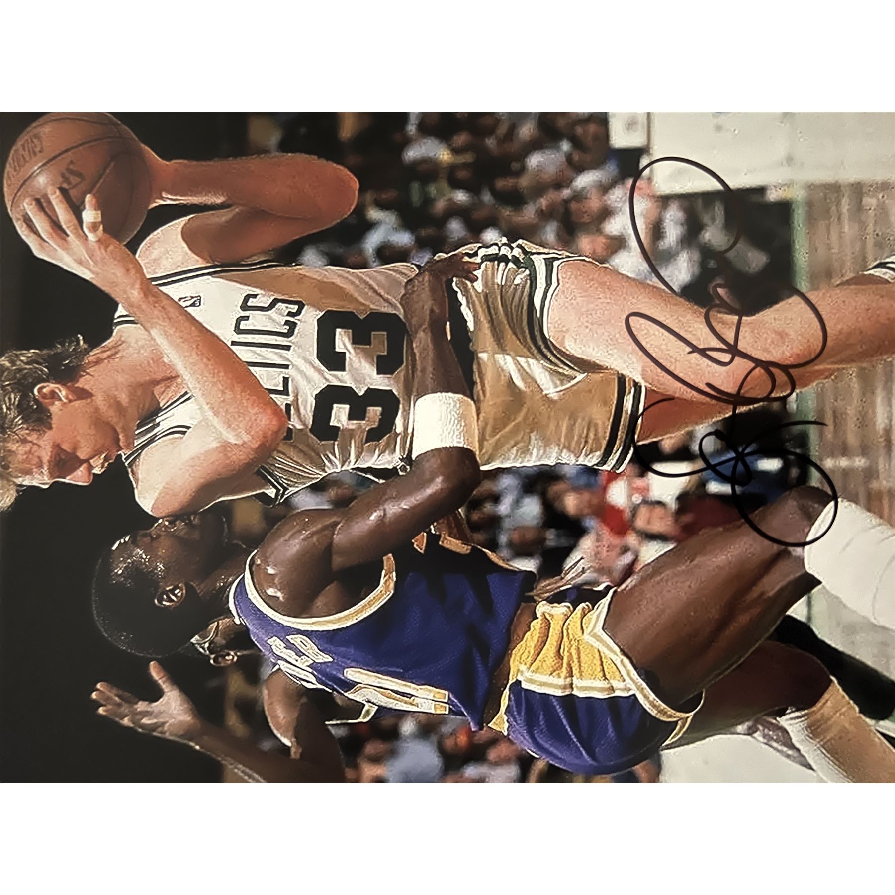 NBA Legend Larry Bird signed photo