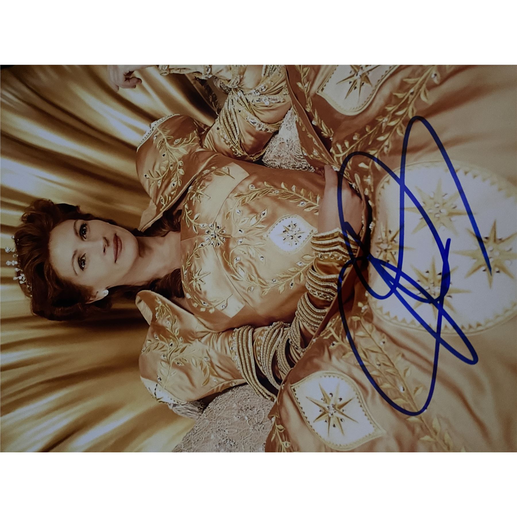 Mirror Mirror Julia Roberts signed movie photo