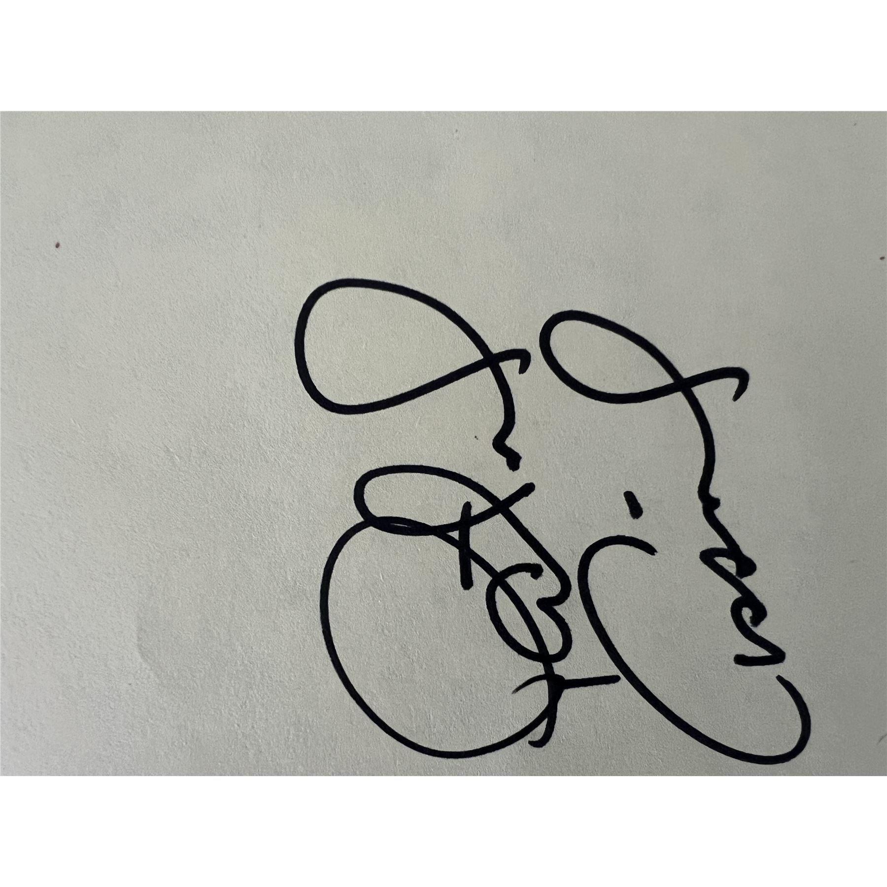 Smallville Patrick Cassidy autograph