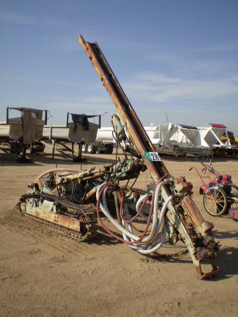 GARDNER DENVER ATD3000 CRAWLER AIR TRACK DRILL, s/n 2203: