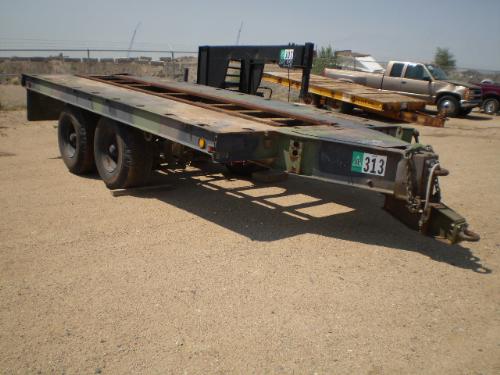 BETA M989 20ft T/A UTILITY TRAILER, s/n 1S9US1723DM063091: